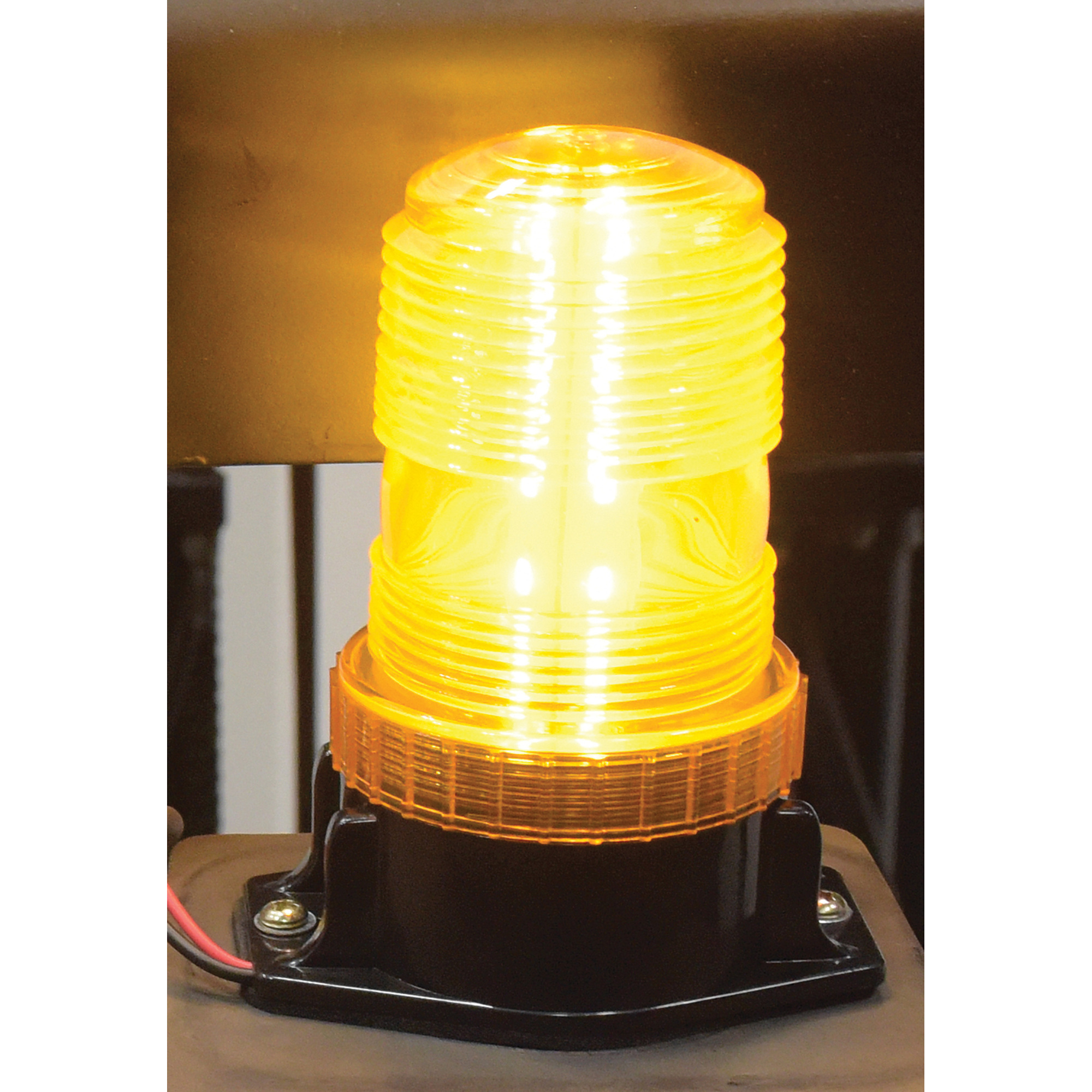 Vestil Fork Truck Safety LED Light, Lens Amber, Model# LT-RC5-FSL-AM ...