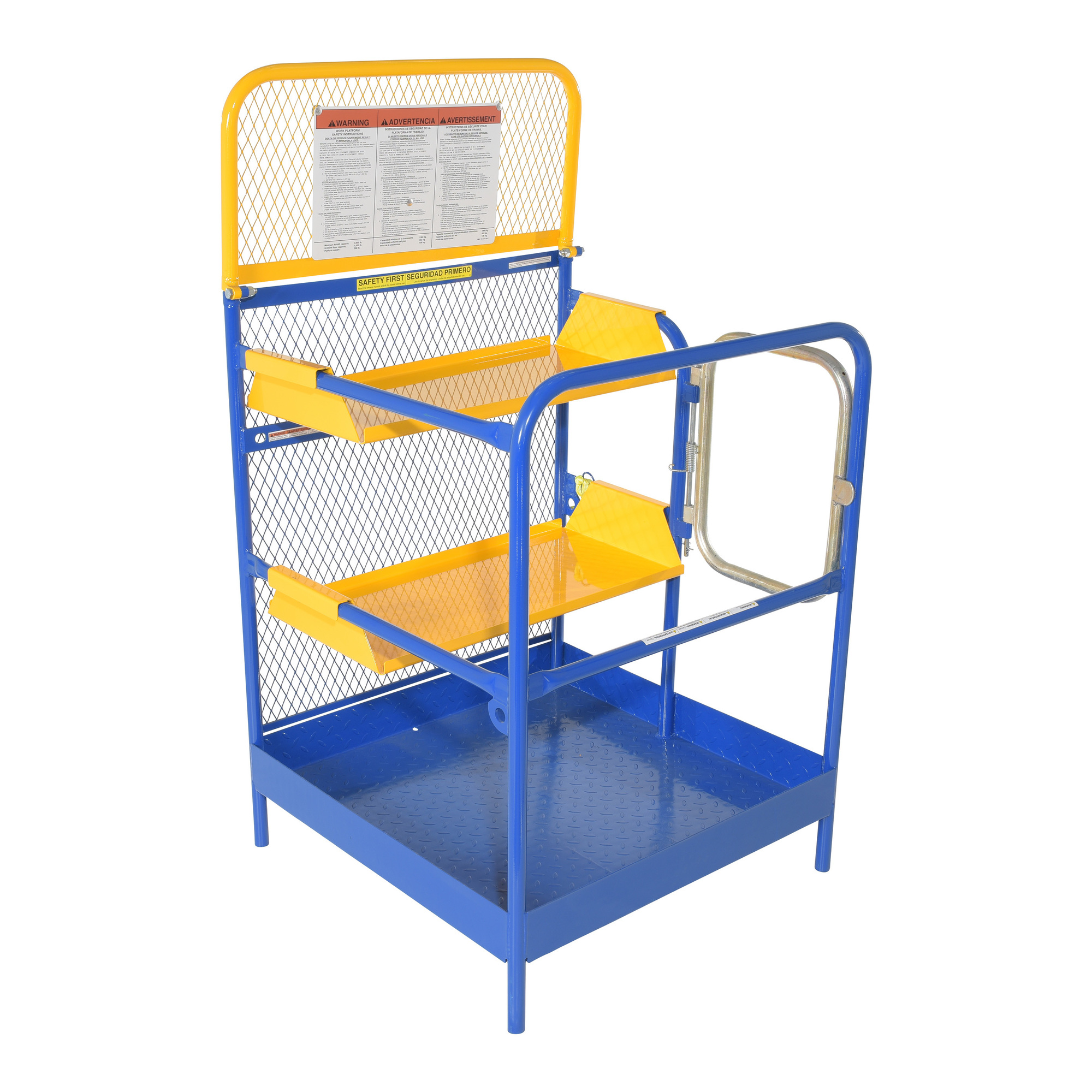 Vestil, Work Platform, Capacity 1000 lb, Platform Width 33.375 in ...