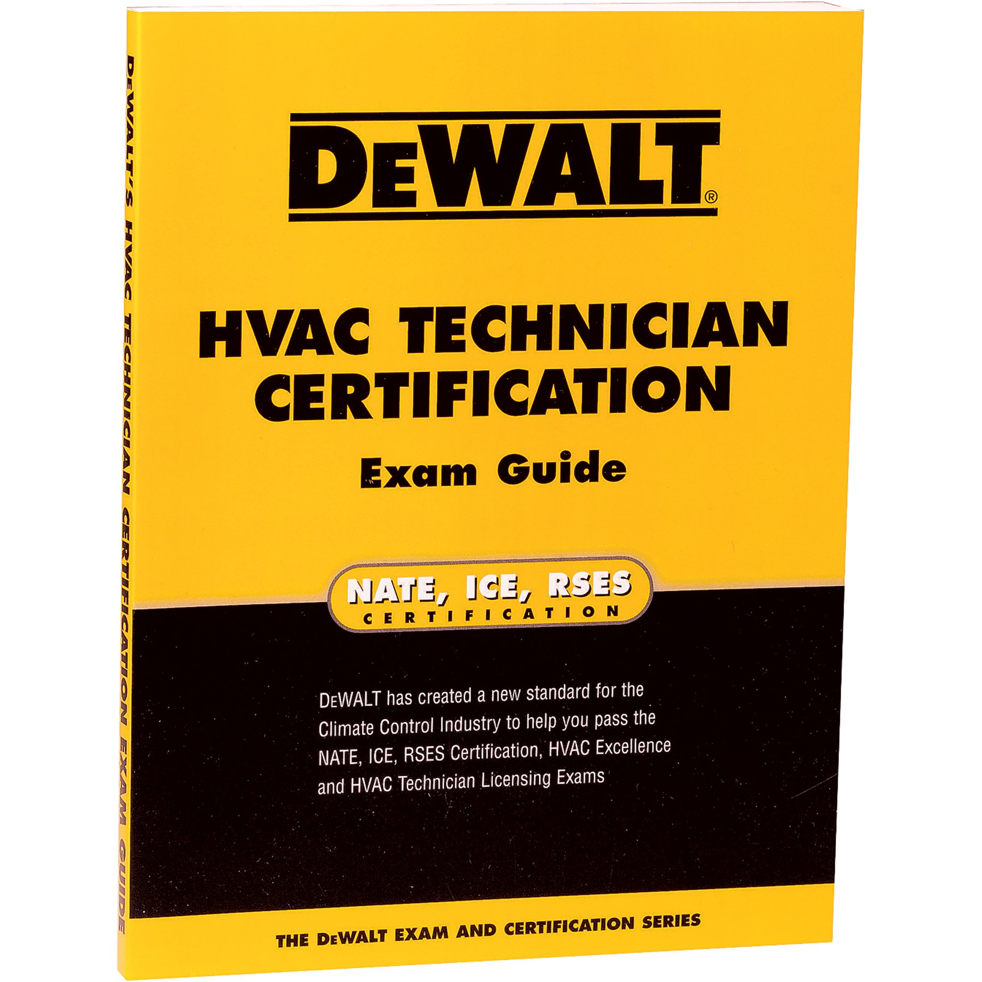 DEWALT Professional Reference Manual — HVAC Technician Certification Guide | Northern Tool