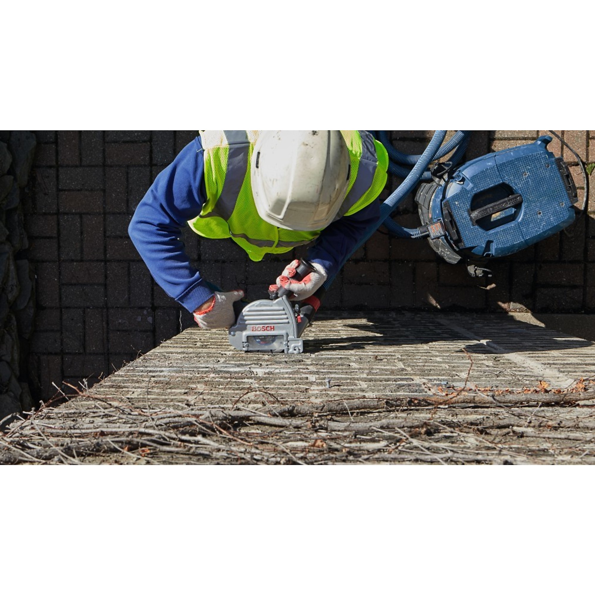 Bosch, 13A 5in. Tuckpoint Grinder, Wheel Diameter 5 in, Amps 13, Volts ...