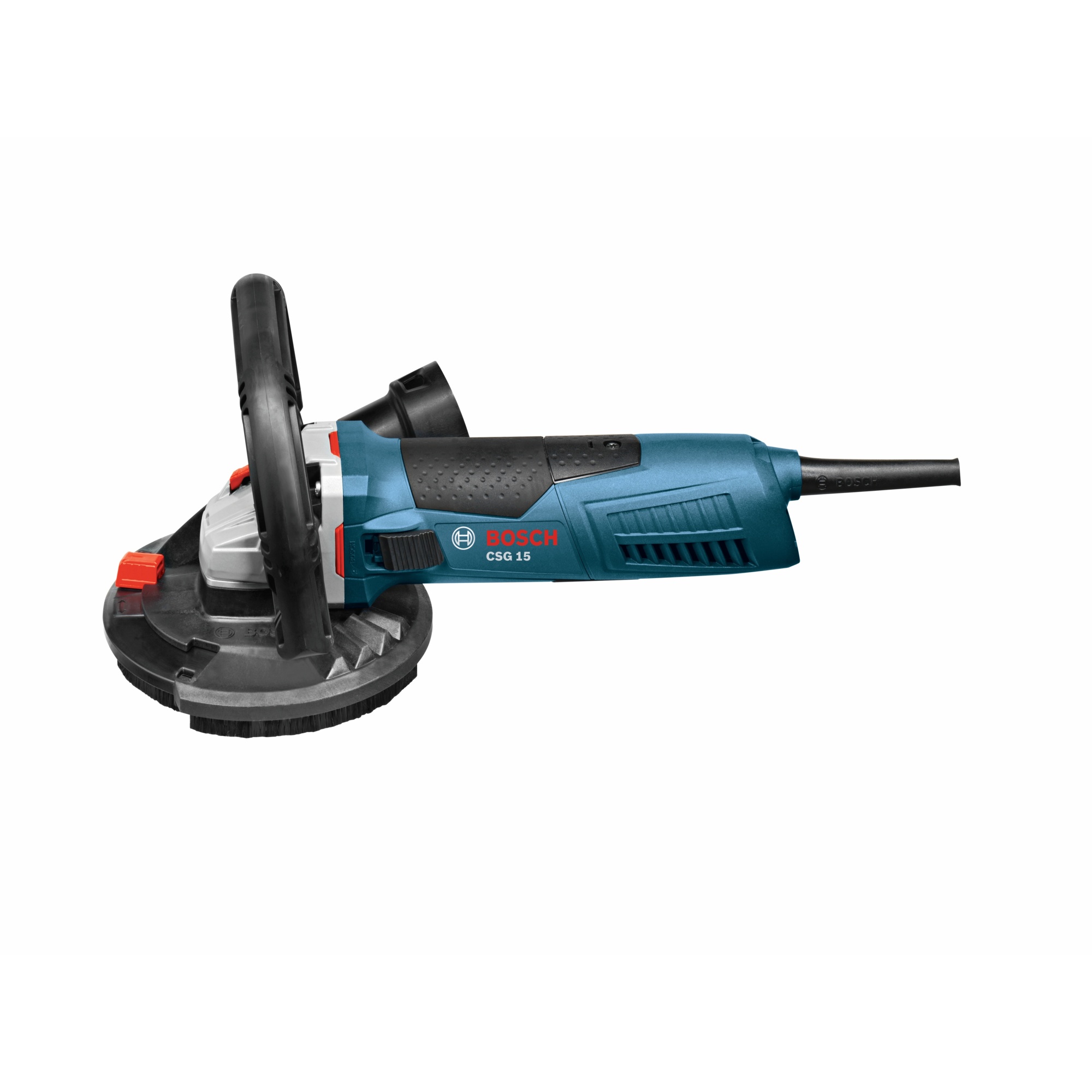 Bosch, 5” Concrete Surfacing Grinder, Wheel Diameter 5 in, Amps 12.5 ...