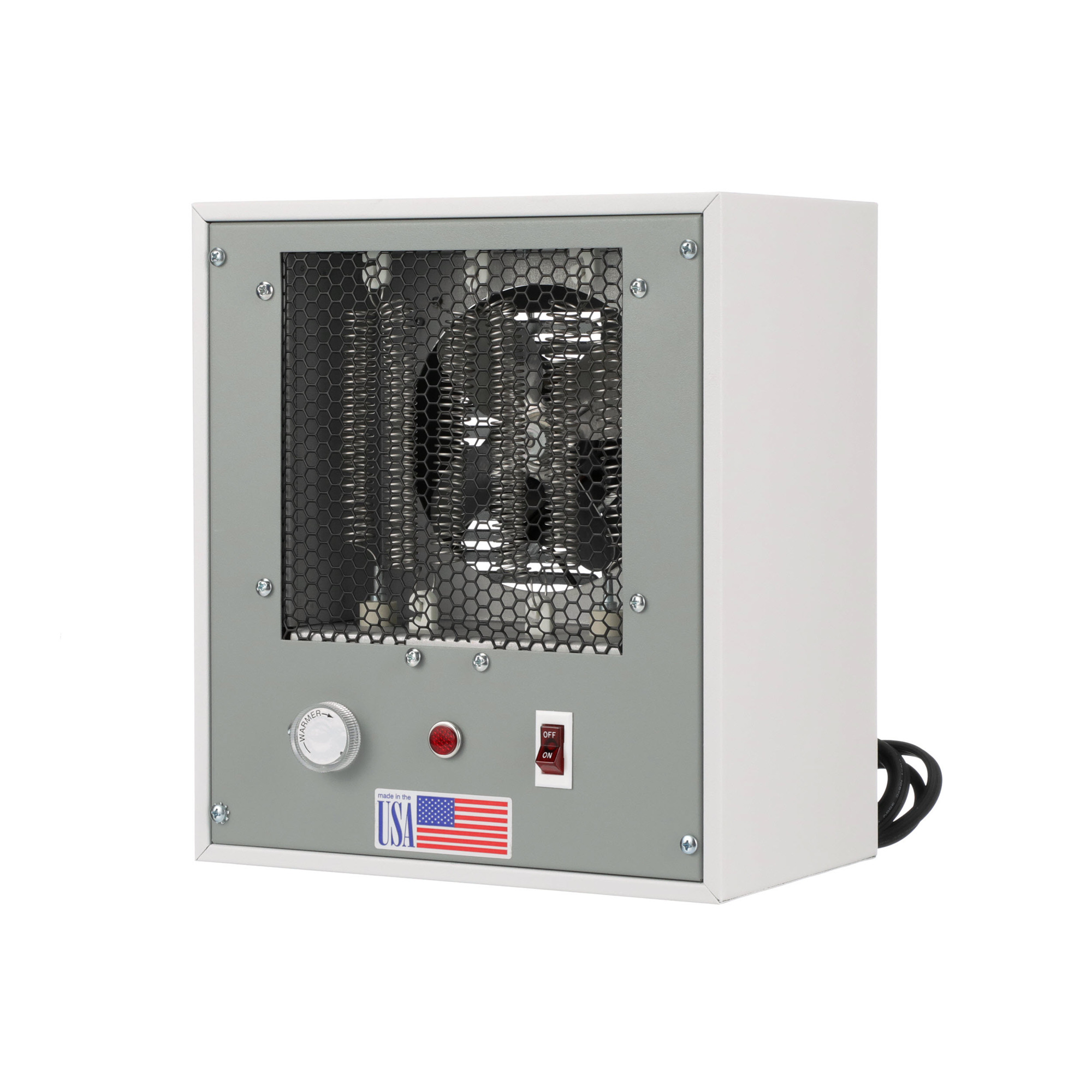 TPI Markel Portable Electric Fan-Forced Box Heater, Heat Type Forced ...