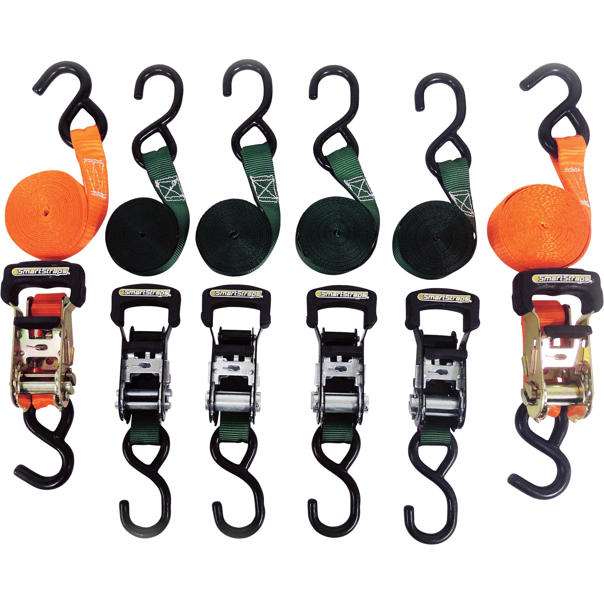 SmartStraps Padded Ratchet Combo — 6-Pk., Model# 254 | Northern Tool