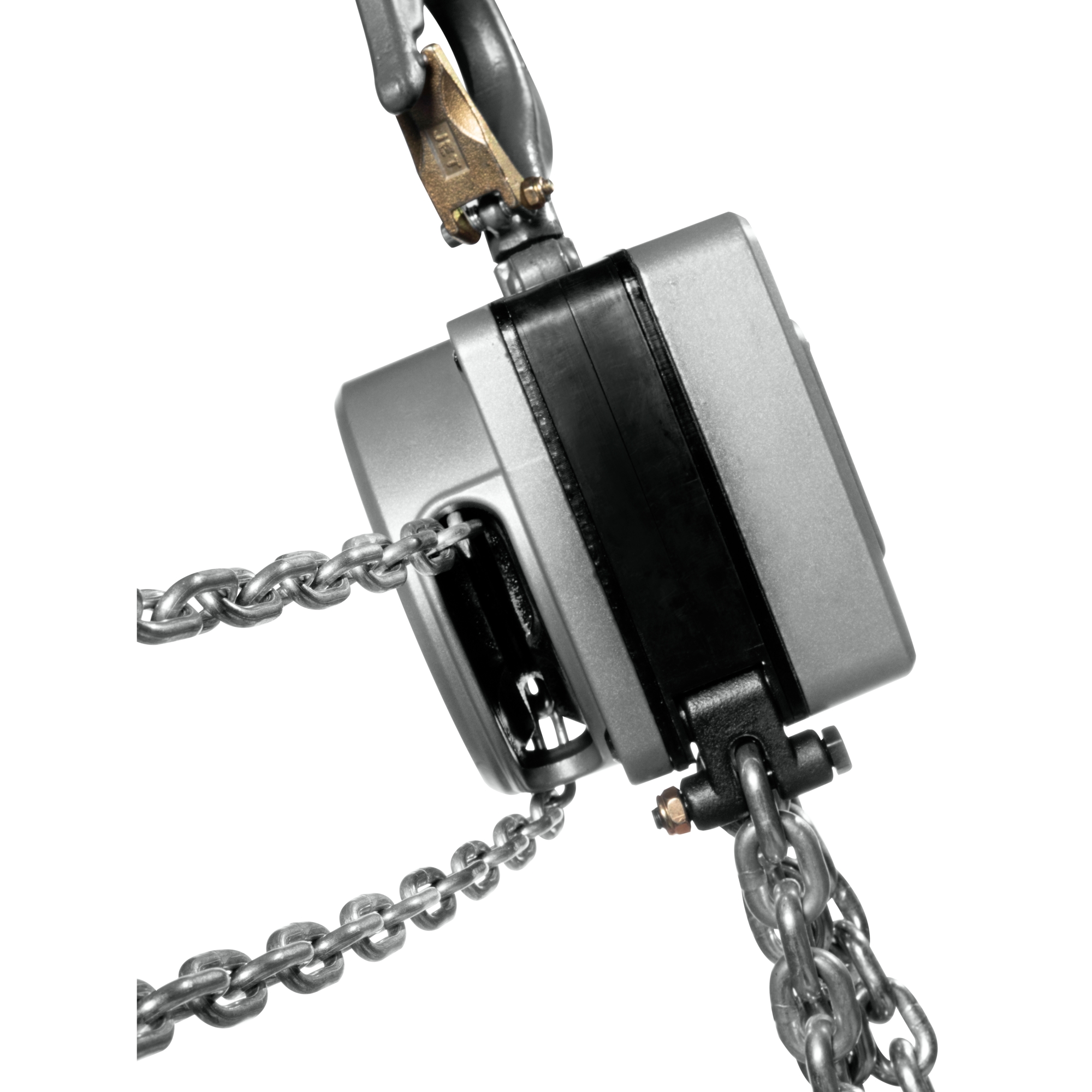 Jet, AL-100 Aluminum Manual Chain Hoist, Capacity 3000 lb, Lift Height ...