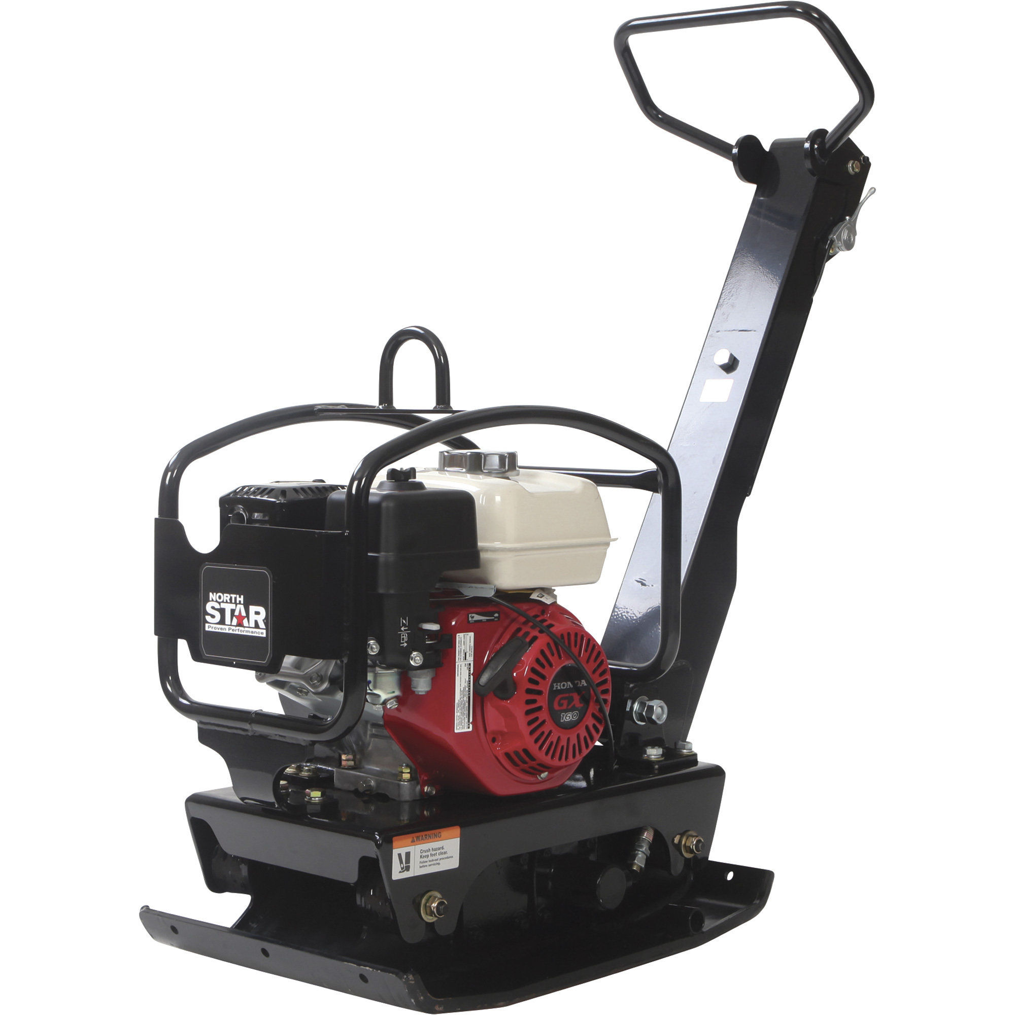 NorthStar Reversible Plate Compactor — With 5.5 HP Honda GX160 Engine ...