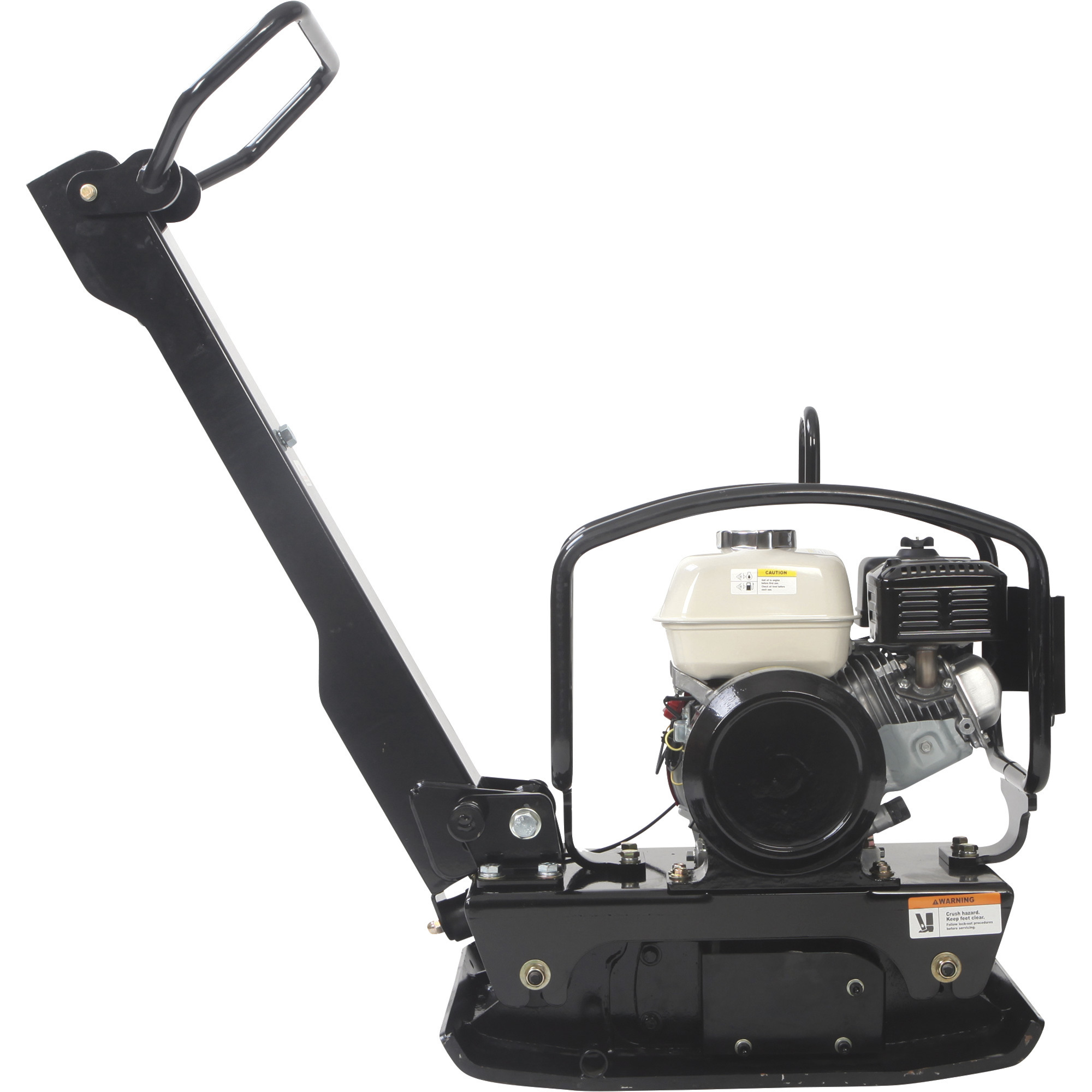NorthStar Reversible Plate Compactor — With 5.5 HP Honda GX160 Engine ...