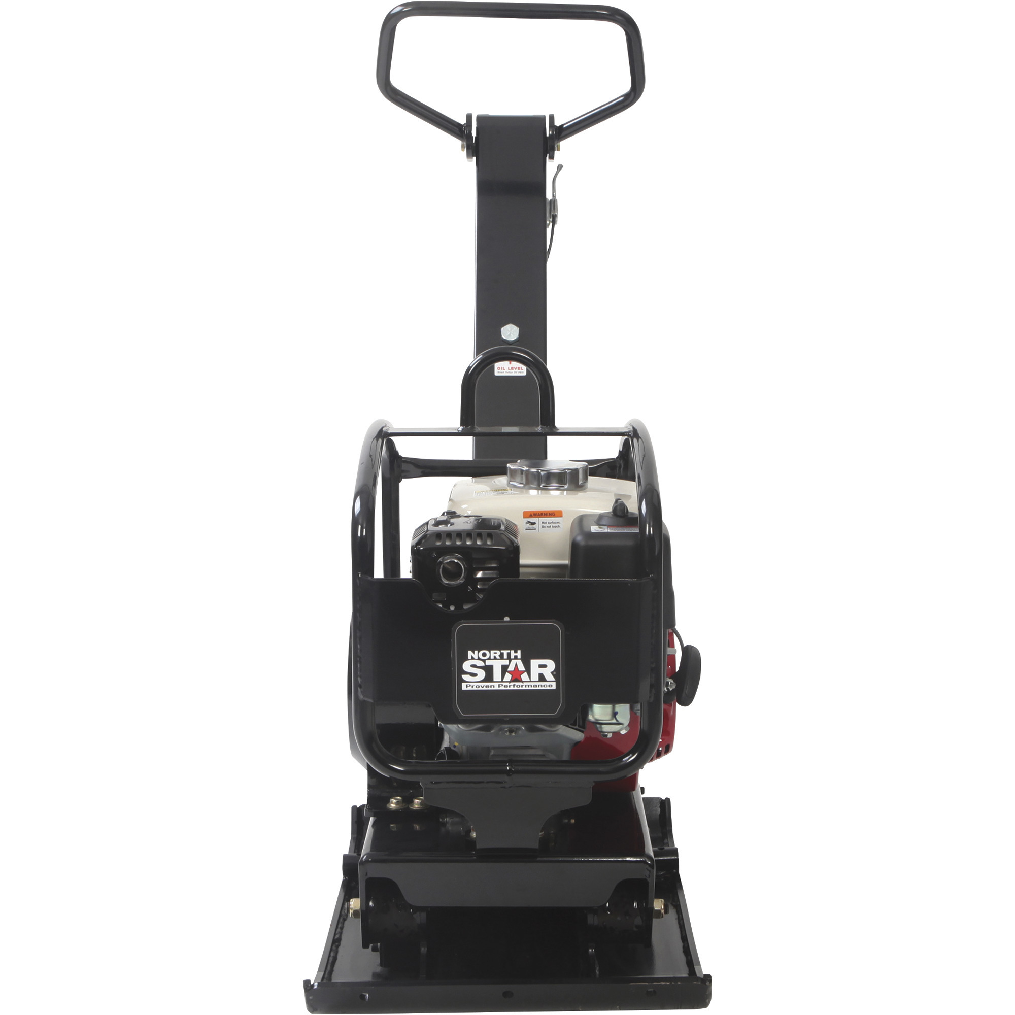 NorthStar Reversible Plate Compactor — With 5.5 HP Honda GX160 Engine ...