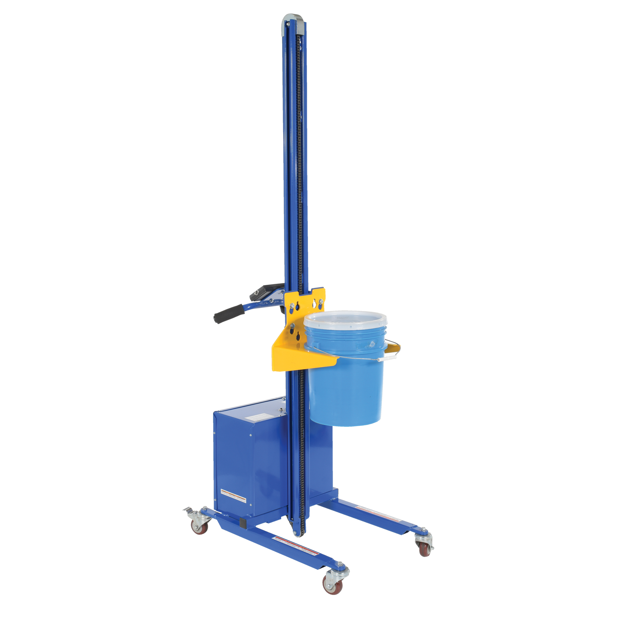 Vestil Steel Quick Lift Pail Lifter Attachment - Fits 5-Gallon Pails ...