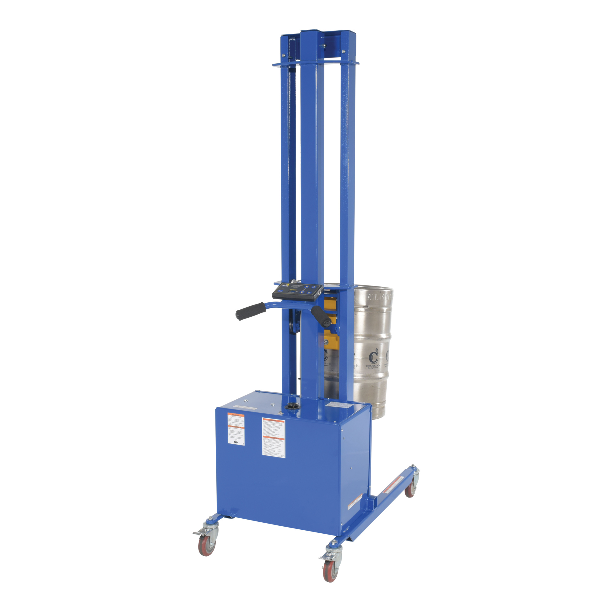 Vestil, Powered Quick Lift, Capacity 400 lb, Working Height 6 ft ...