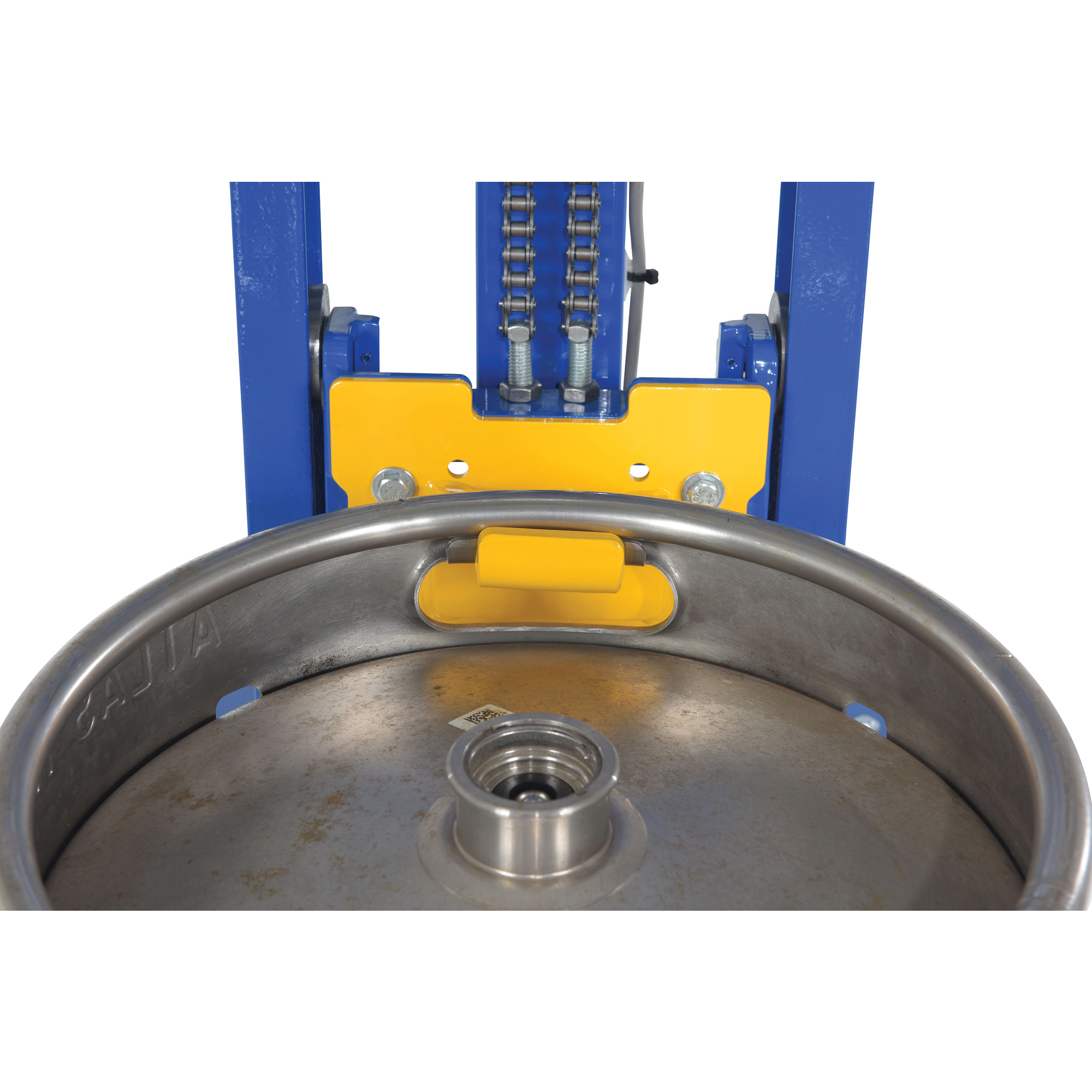 Vestil, Powered Quick Lift, Capacity 400 lb, Working Height 4.75 ft ...