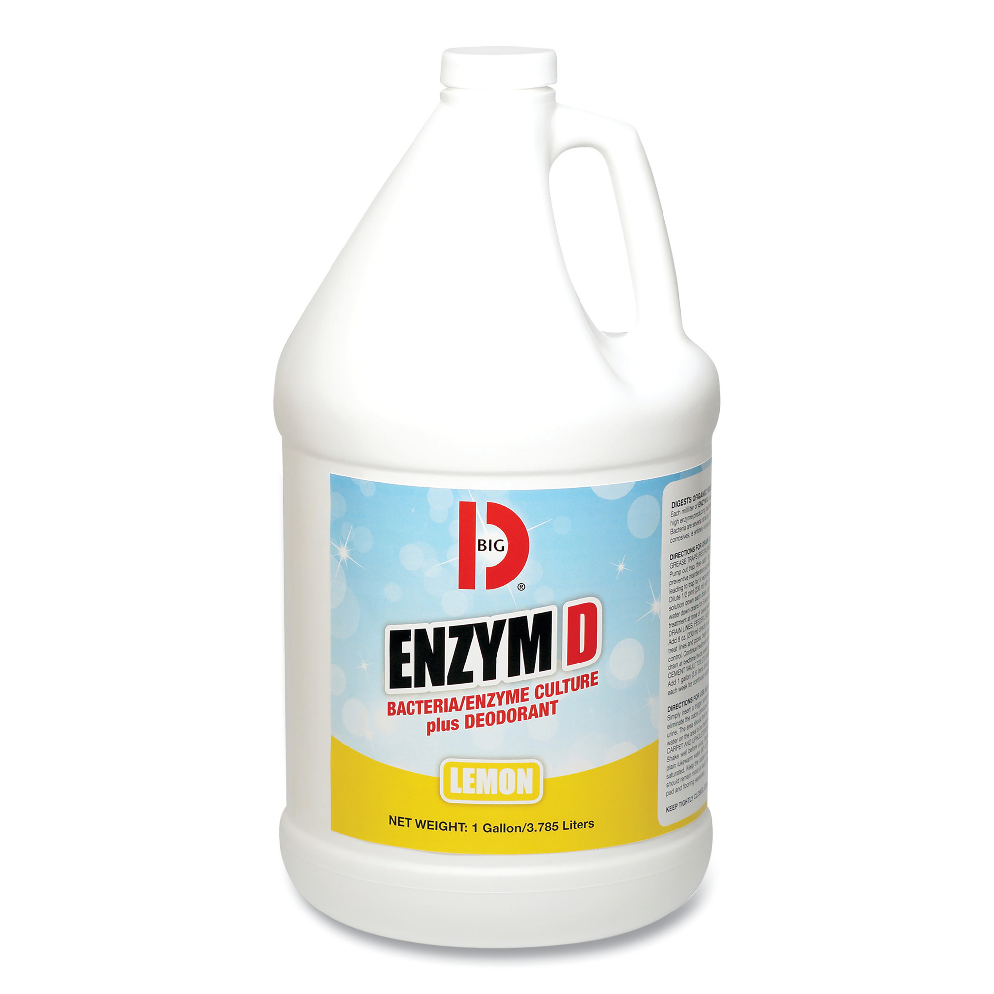 Big D Industries, Enzym D Digester Liquid Deodorant, Color Family Other ...
