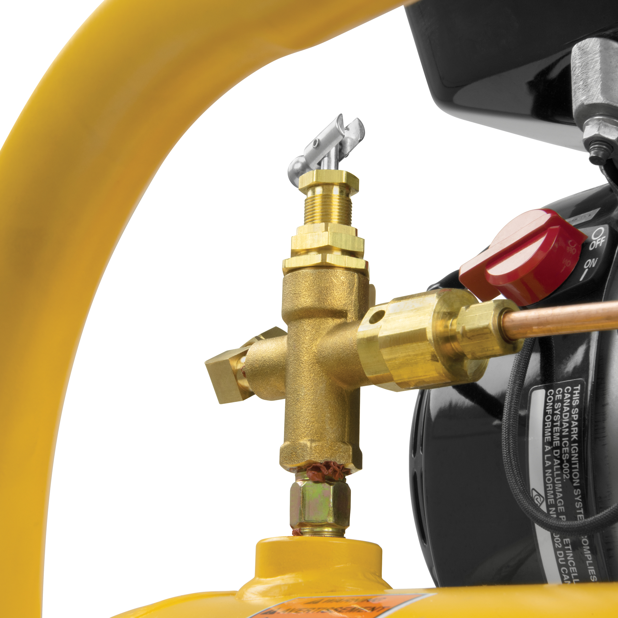 DEWALT 4 Gallon Air Compressor, Honda Gas Engine, Model# DXCMTA5590412 ...