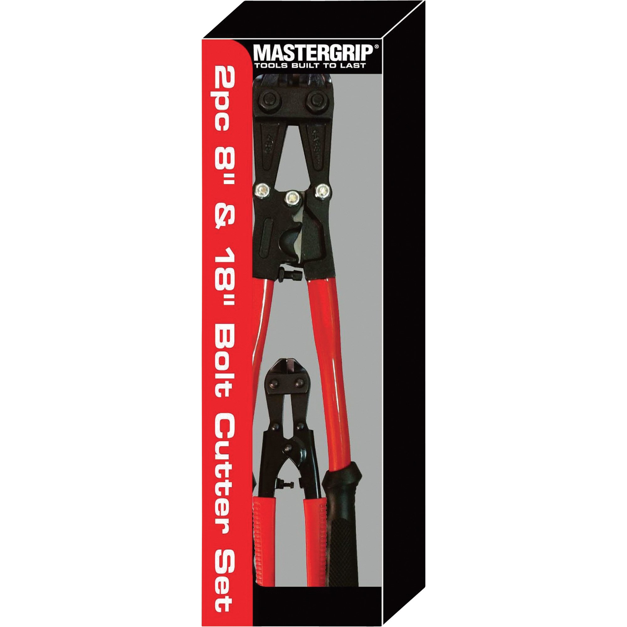 Mastergrip Bolt Cutter Set — 2-Pc. 8in. and 18in. | Northern Tool