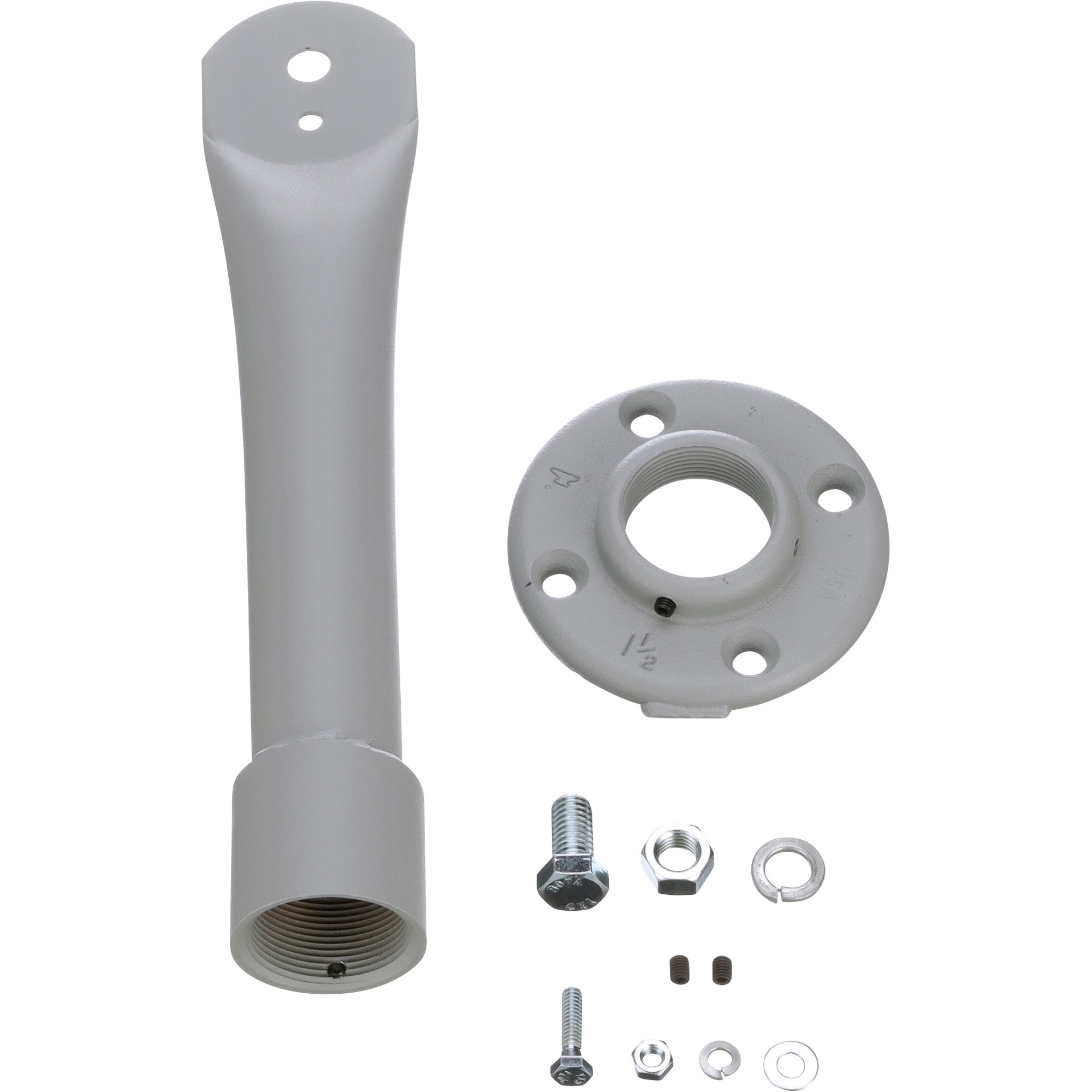 TPI Industrial Ceiling Fan Mount — Fits Model# IHP-30-H, Gray, Model ...