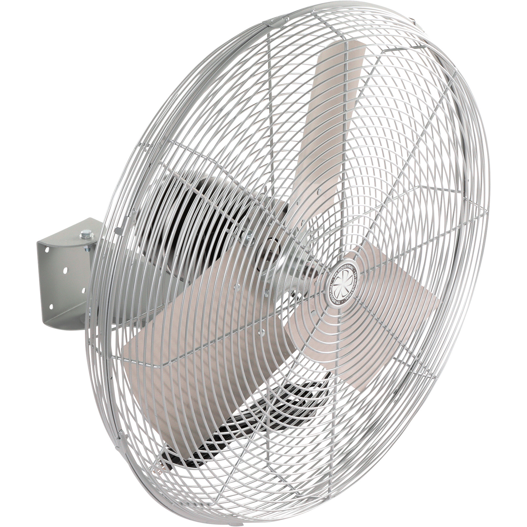 TPI Industrial Wall-Mounted Fan, 24in., 6,800 CFM, 1/4 HP, Model# ACU ...