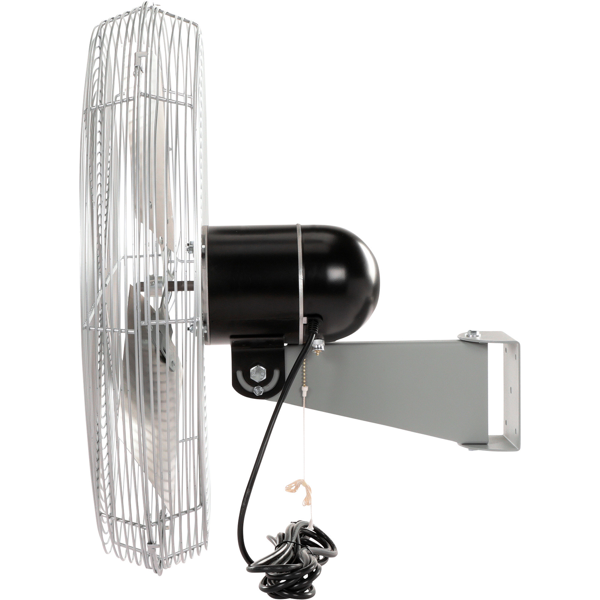 TPI Industrial Wall-Mounted Fan, 24in., 6,800 CFM, 1/4 HP, Model# ACU ...