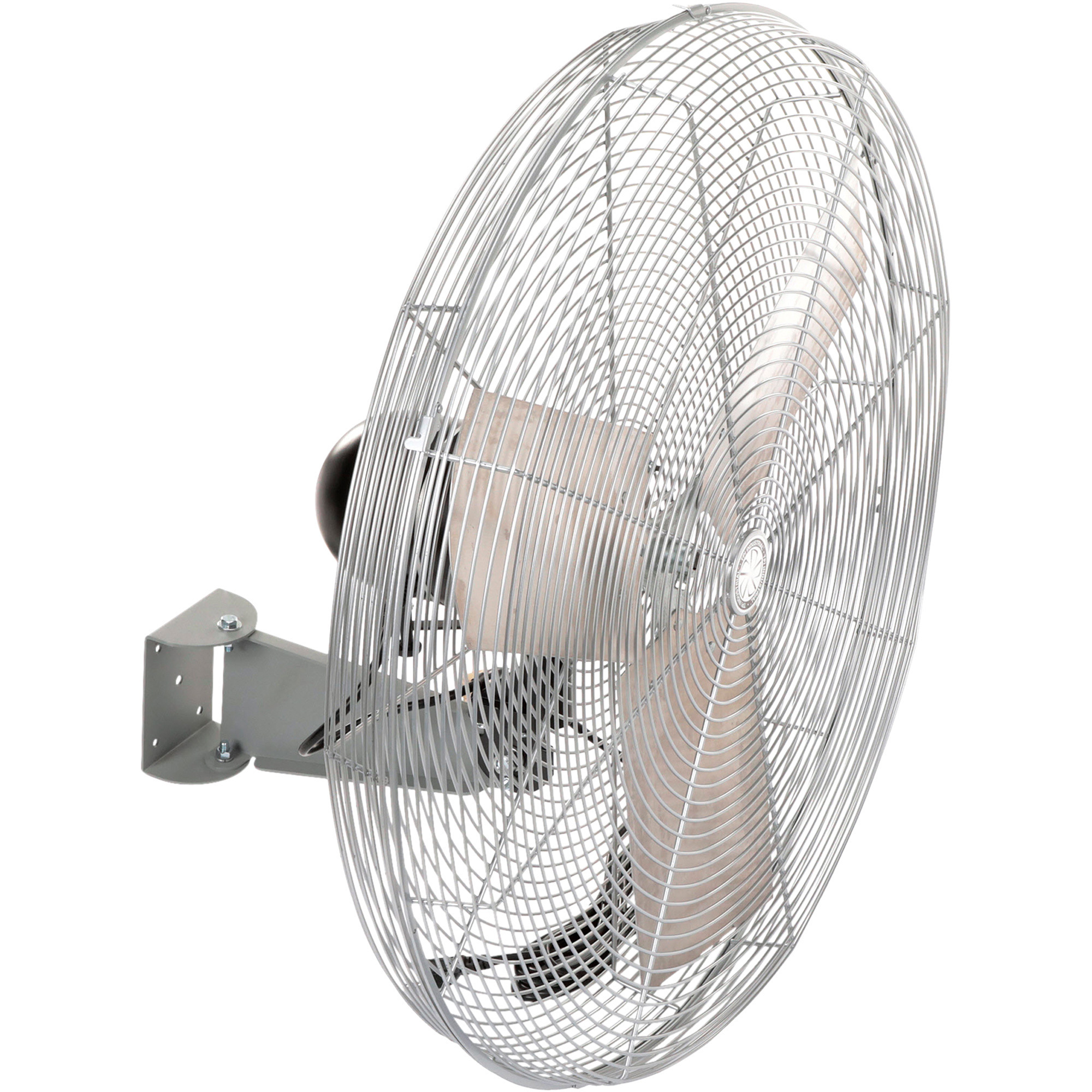 TPI Industrial Wall-Mount Oscillating Fan, 30in., 7900 CFM, 1/4 HP ...
