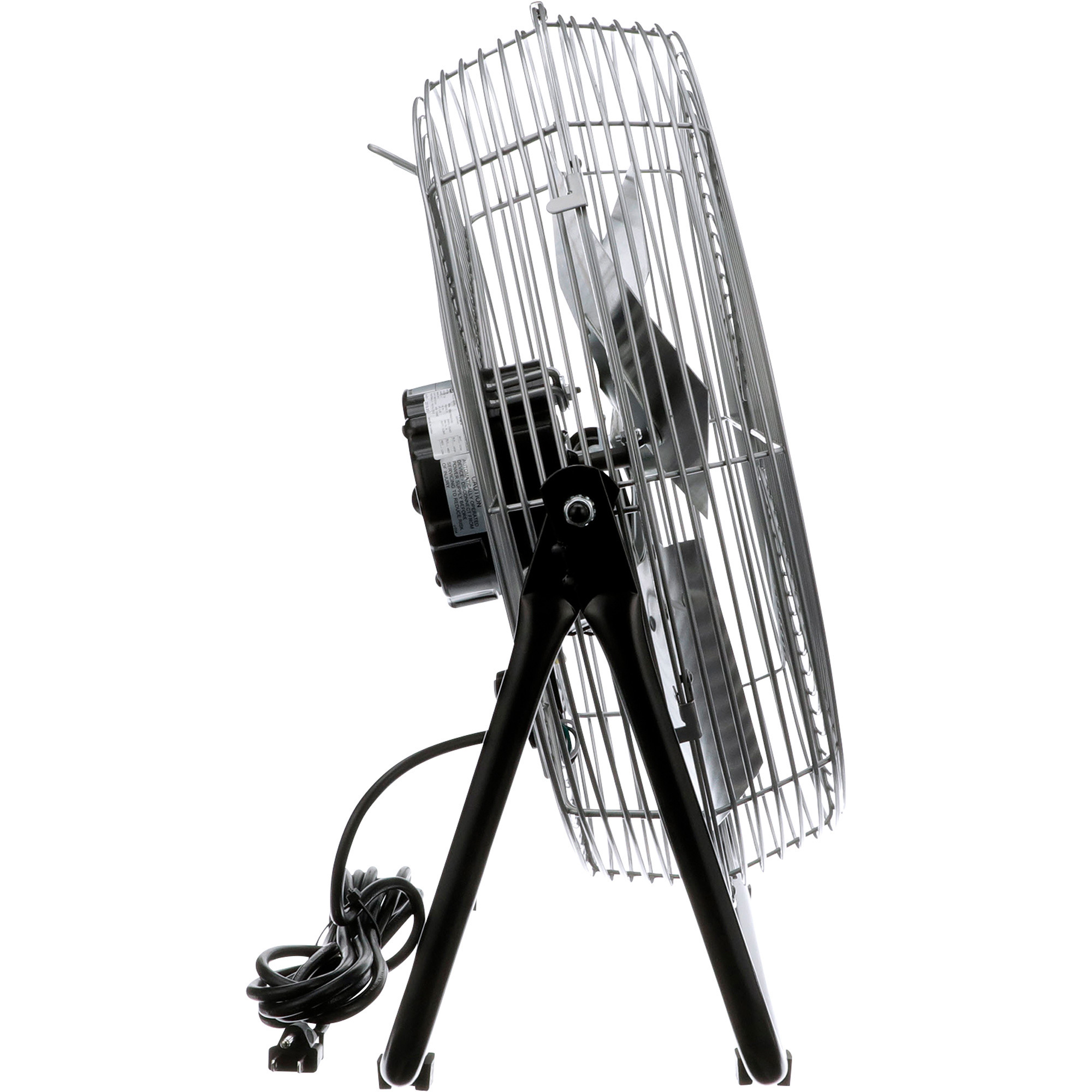 TPI Industrial Floor Fan - 18in. Diameter, 4600 CFM, 0.12 HP, 3-Speed ...