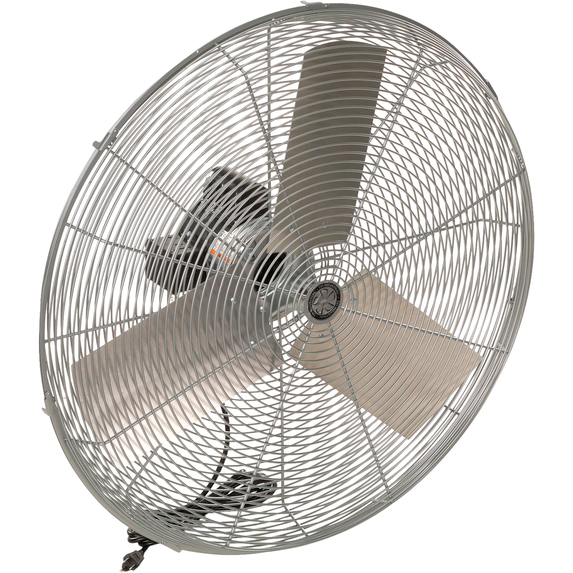 TPI, TPI 30ft. 1/3HP IND FAN HEAD, Fan Type Wall Mount, Fan Diameter 30 ...