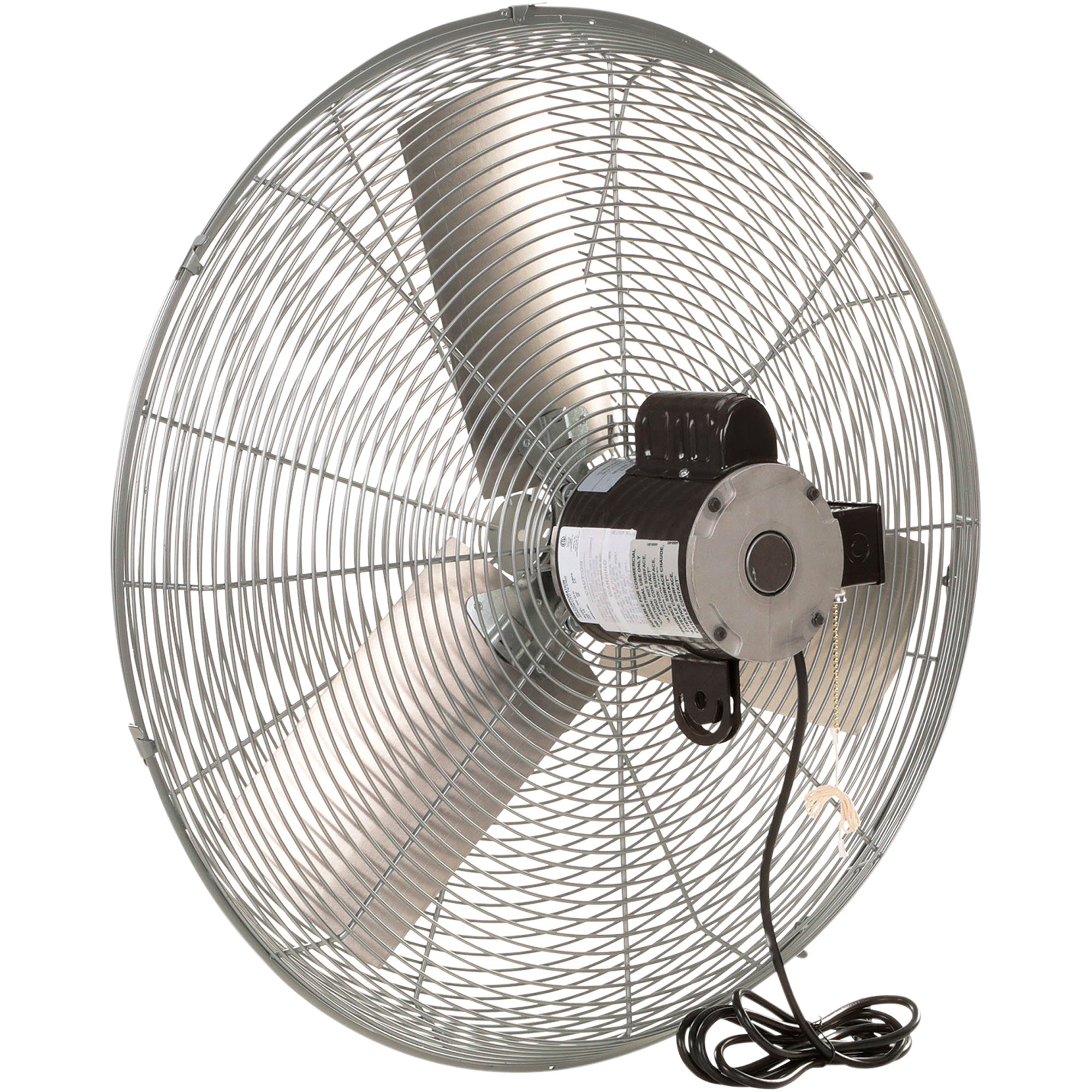 TPI, TPI 30ft. 1/3HP IND FAN HEAD, Fan Type Wall Mount, Fan Diameter 30 ...