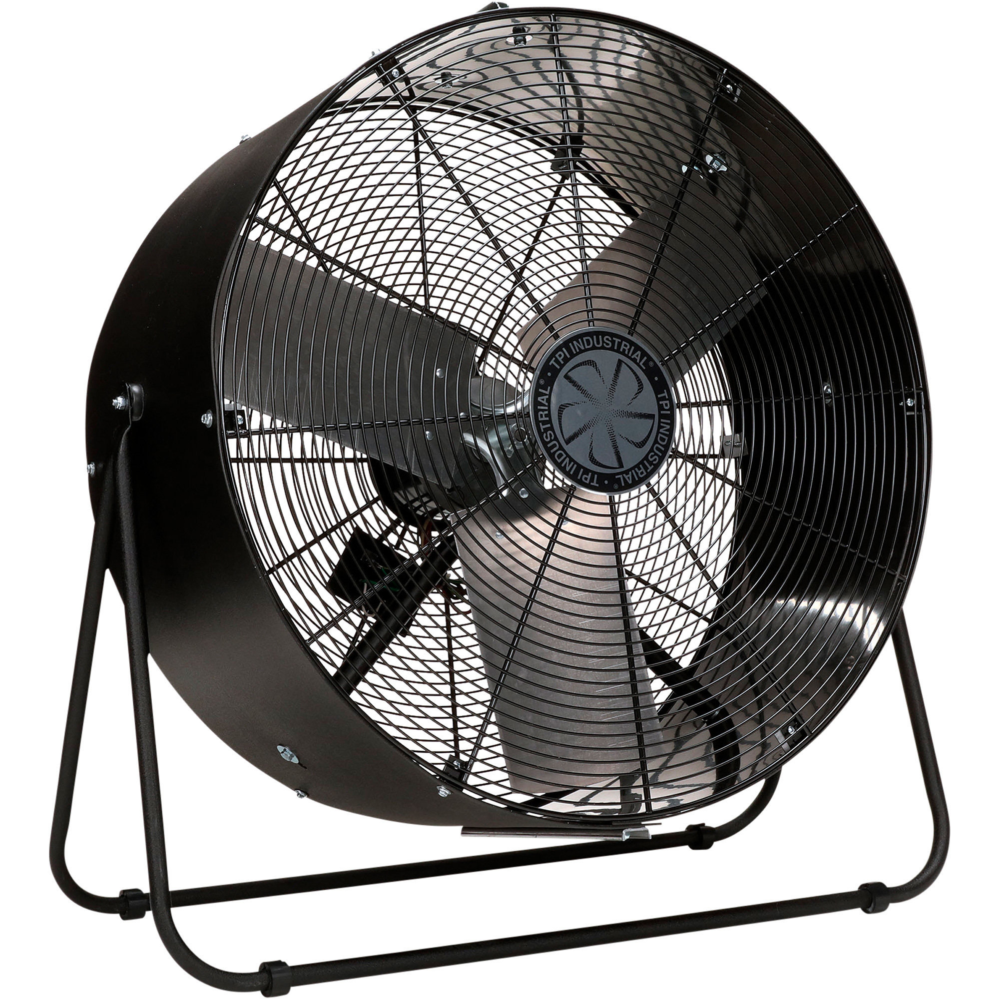 TPI Industrial Floor-Style Drum Fan — 30in., 1/4 HP, 7,800 CFM, Model ...