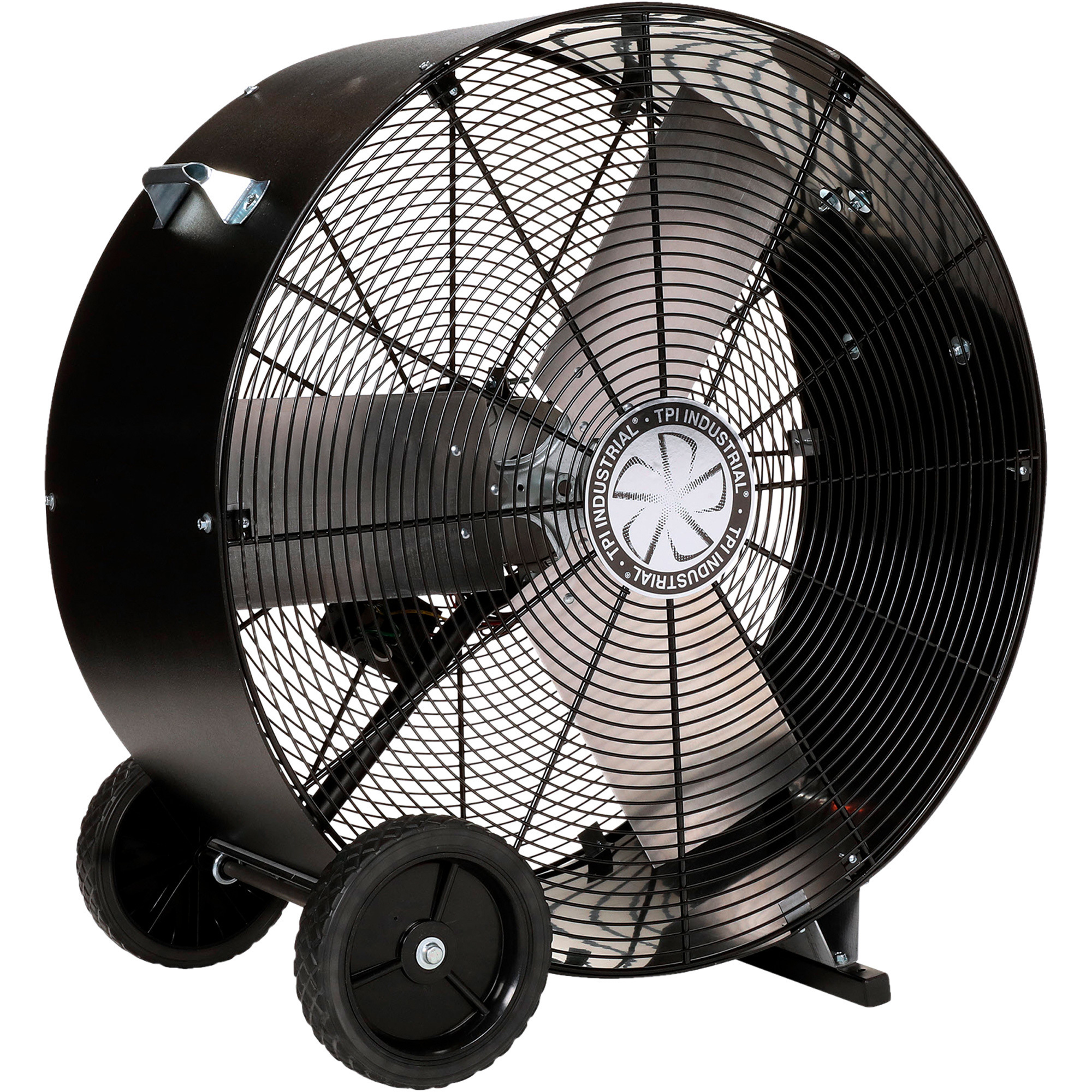 TPI Industrial Floor-Style Drum Fan, 30in., 1/4 HP, 7,800 CFM, Model ...