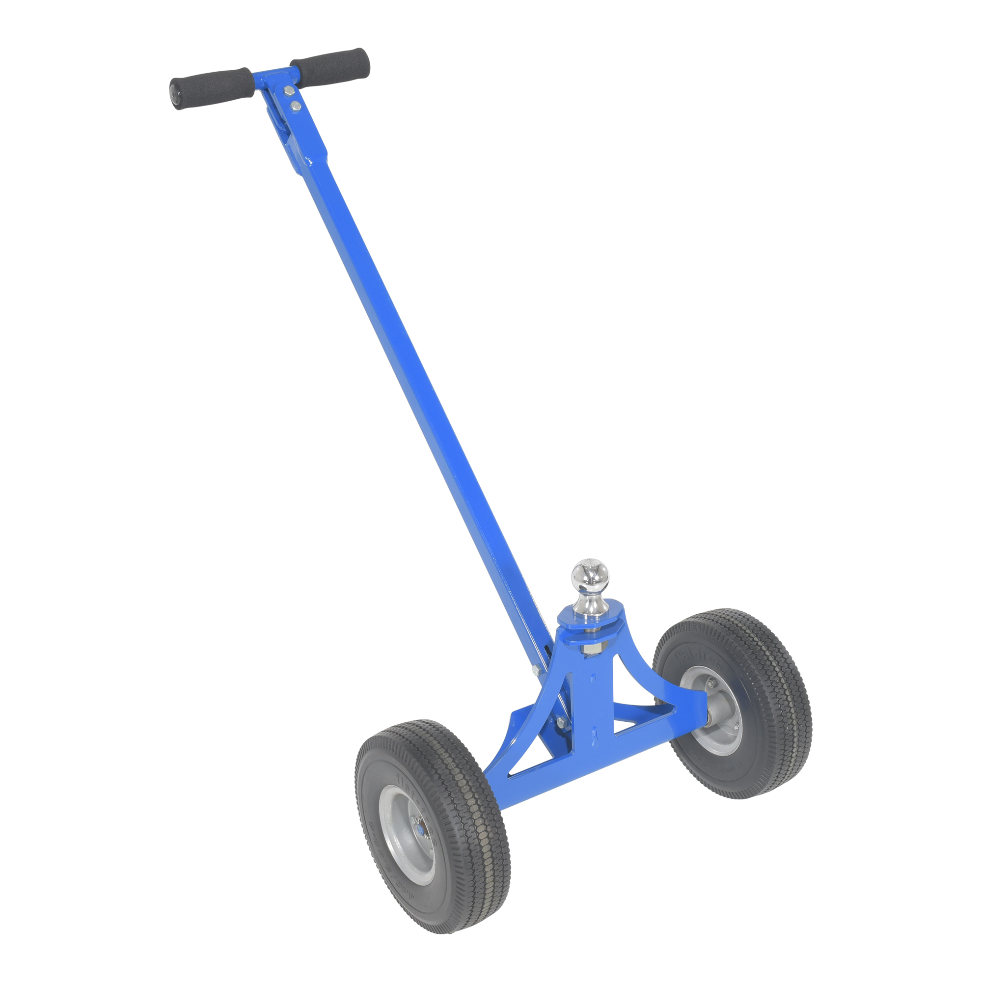 Vestil, Steel hitch mover with 1-7/8in. diameter ball, Length 27.25 in ...