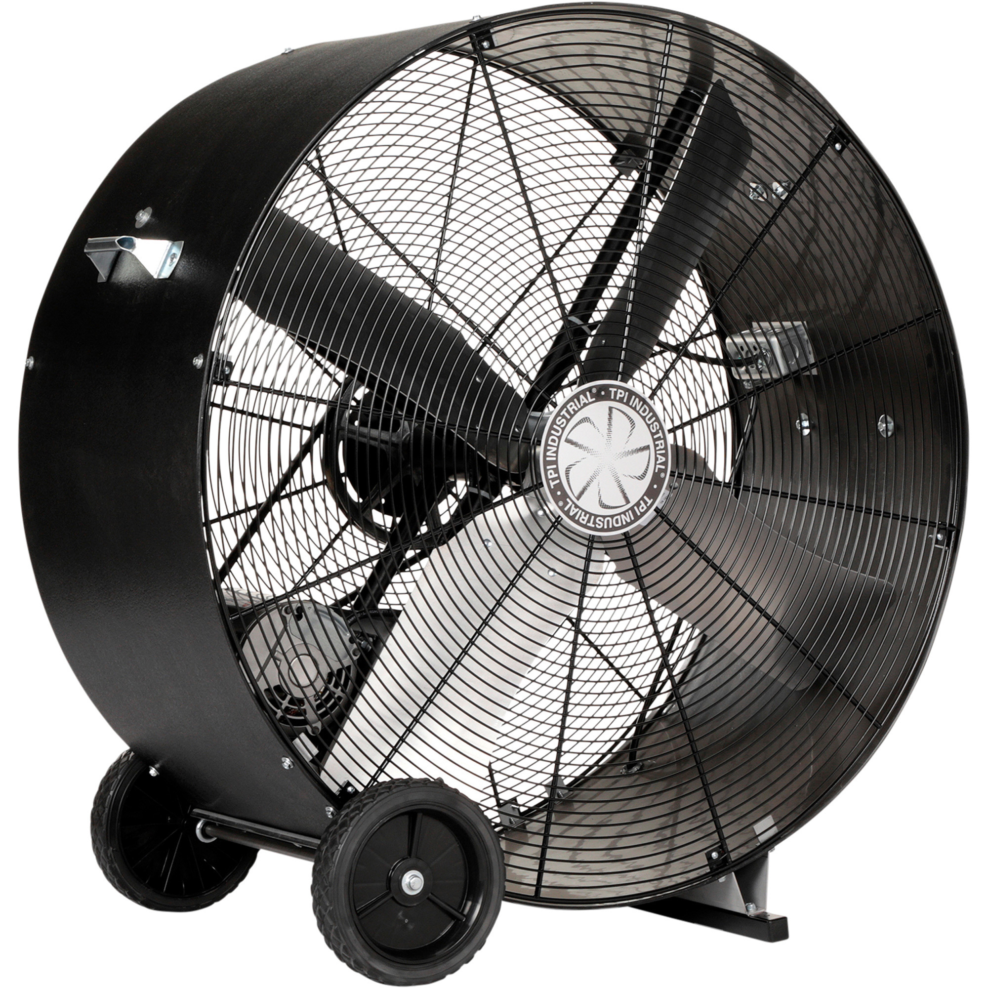 TPI Industrial Drum Fan — 36in., 1/2 HP, 14,500 CFM, Model# PBX 36-B ...