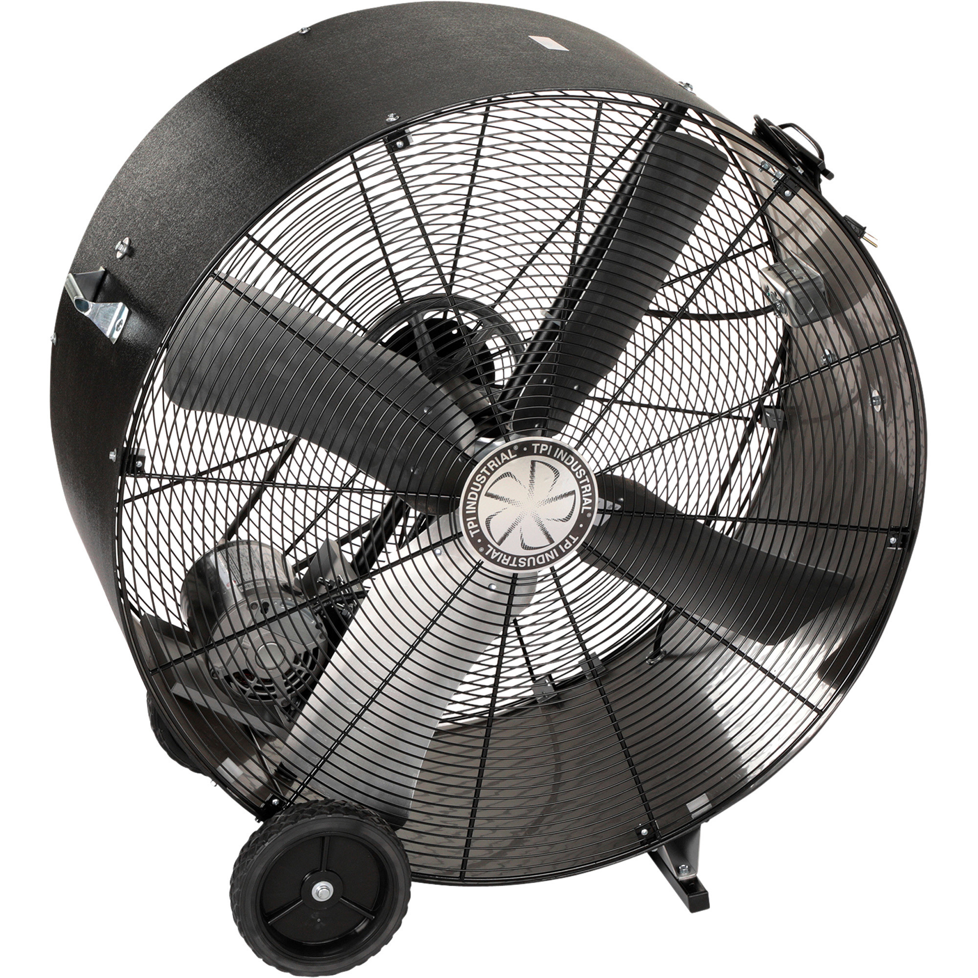 TPI Industrial Drum Fan — 36in., 1/2 HP, 14,500 CFM, Model# PBX 36-B ...