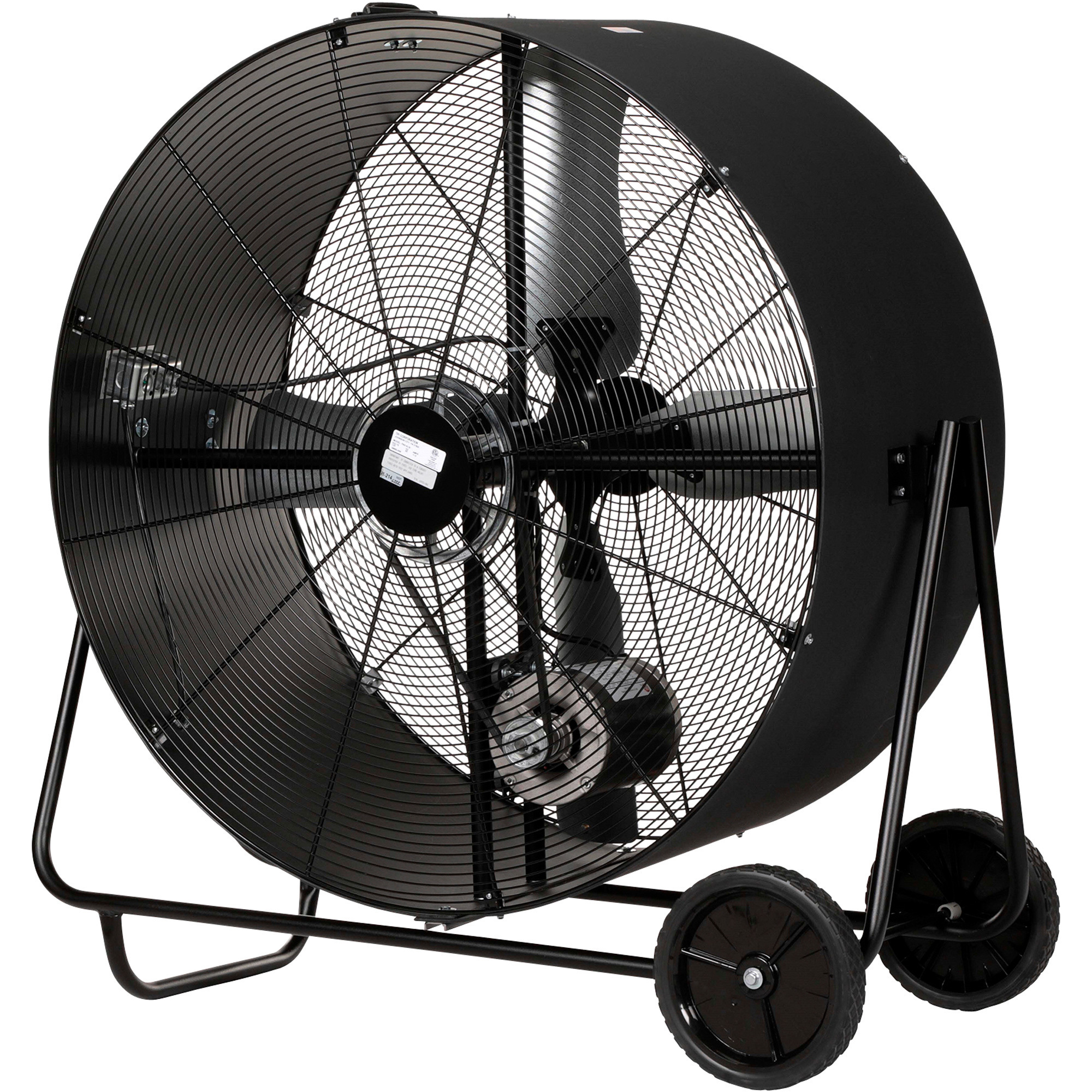 TPI Industrial Swivel Mount Drum Fan — 42in., 3/4 HP, 18,200 CFM, Model ...