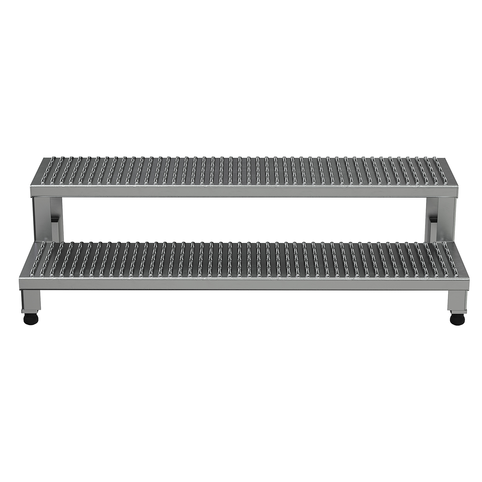 Vestil, Adjustable Step-Mate Stands, Capacity 500 lb, Material Aluminum ...