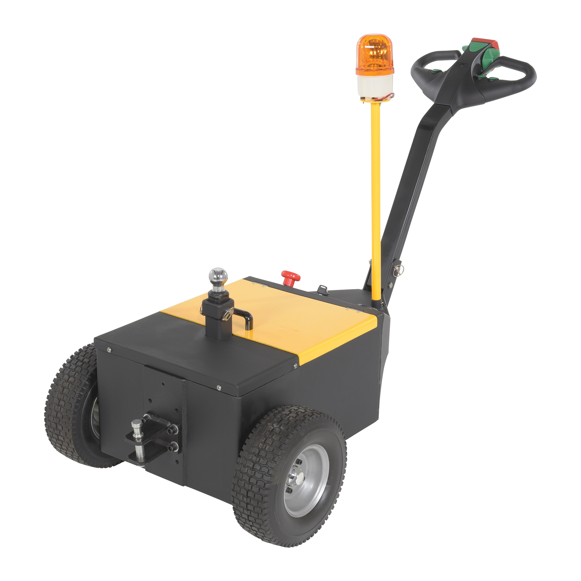 Vestil, Heavy duty electric powered tugger 3k, Pull Capacity 3000 lb ...