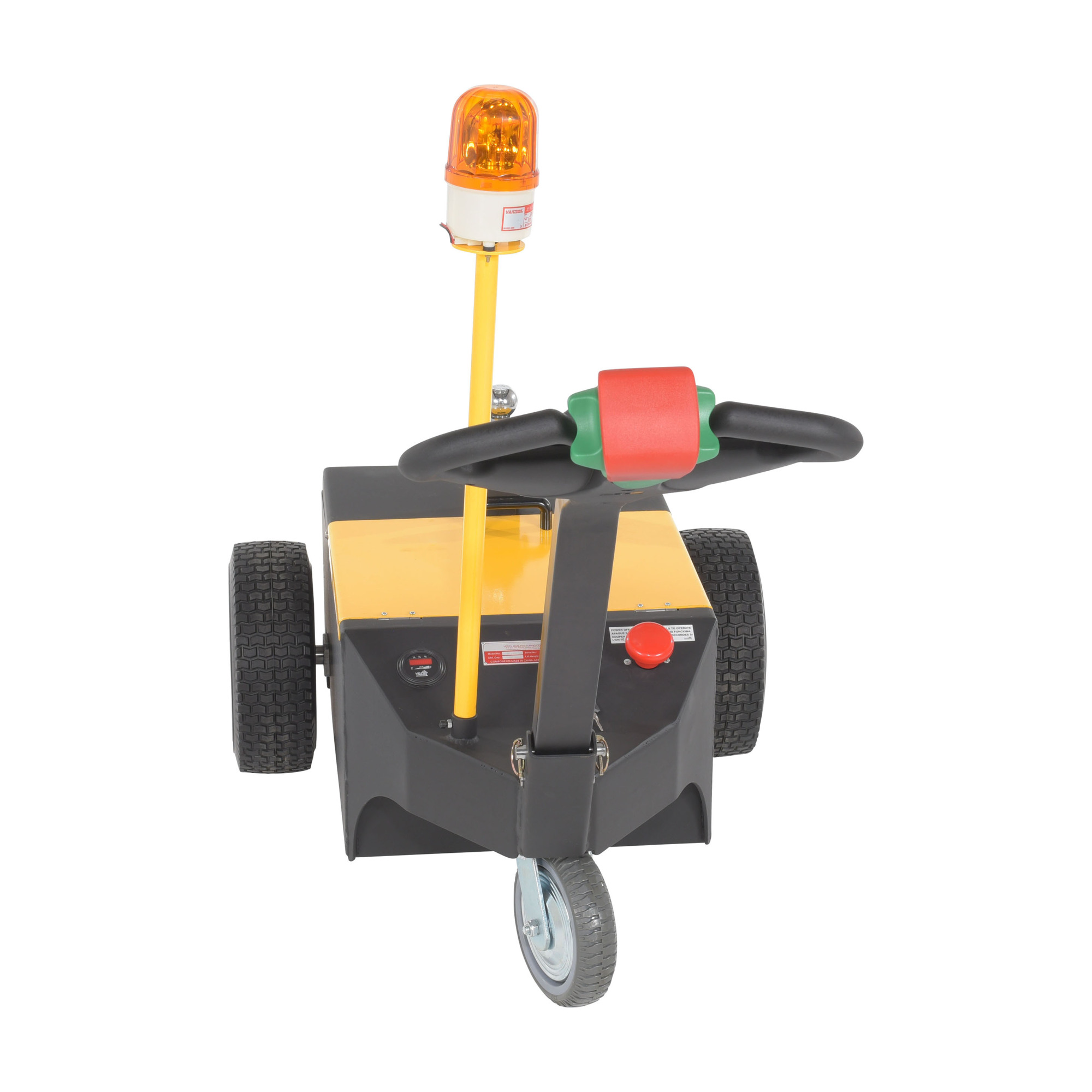 Vestil, Heavy Duty Electric Powered Tugger, Pull Capacity 3000 lb ...