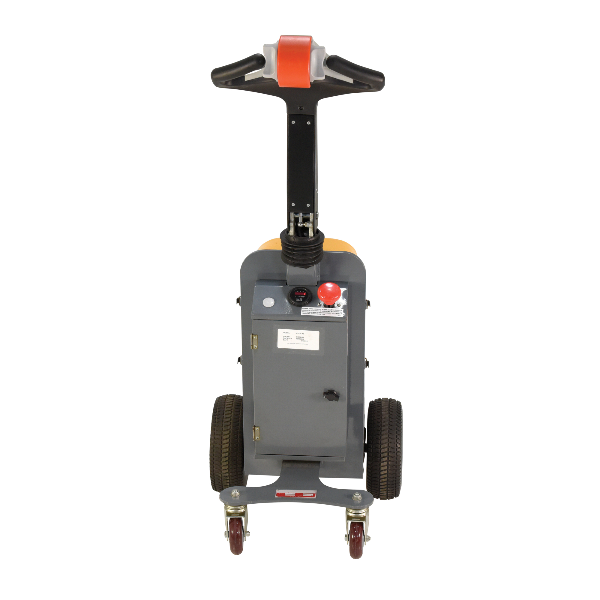 Vestil, Electric Powered Tugger, Pull Capacity 1000 lb, Horsepower 0.5 ...