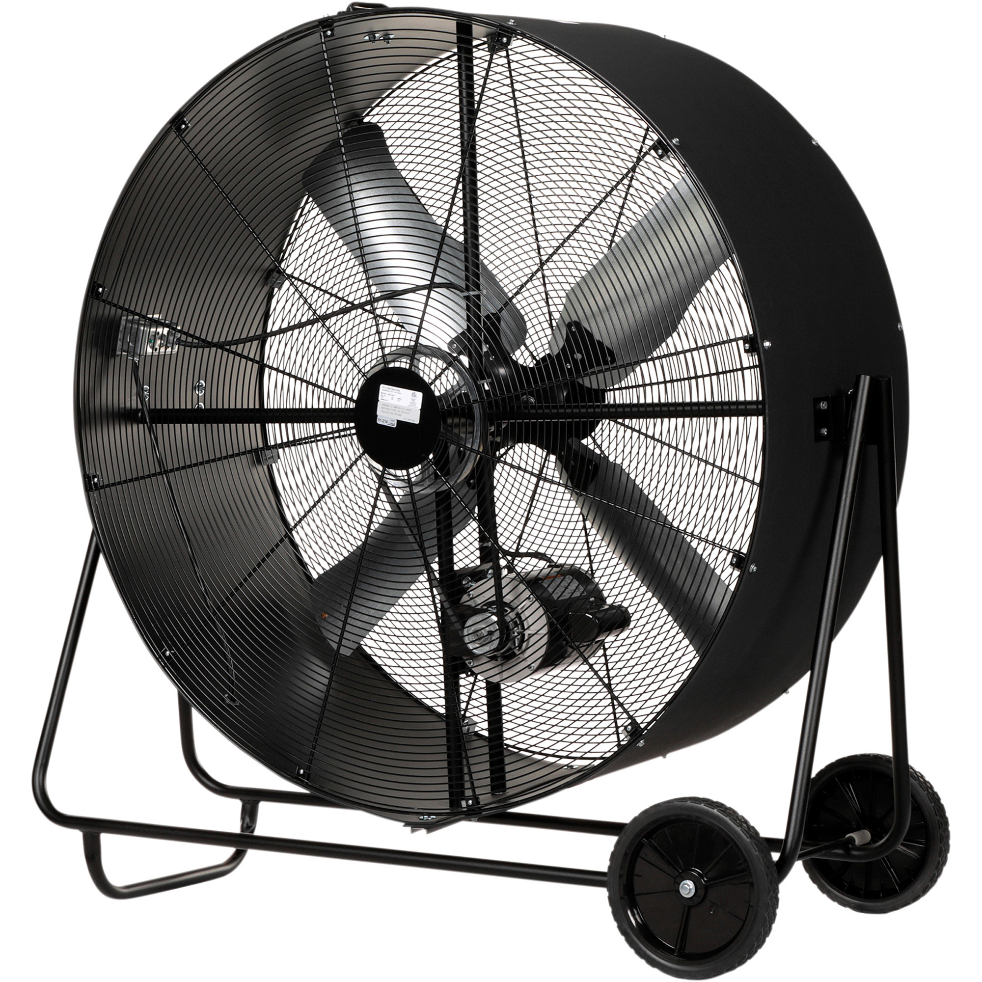 TPI Industrial Swivel Mount Drum Fan — 48in., 1 HP, 22,700 CFM, Model ...