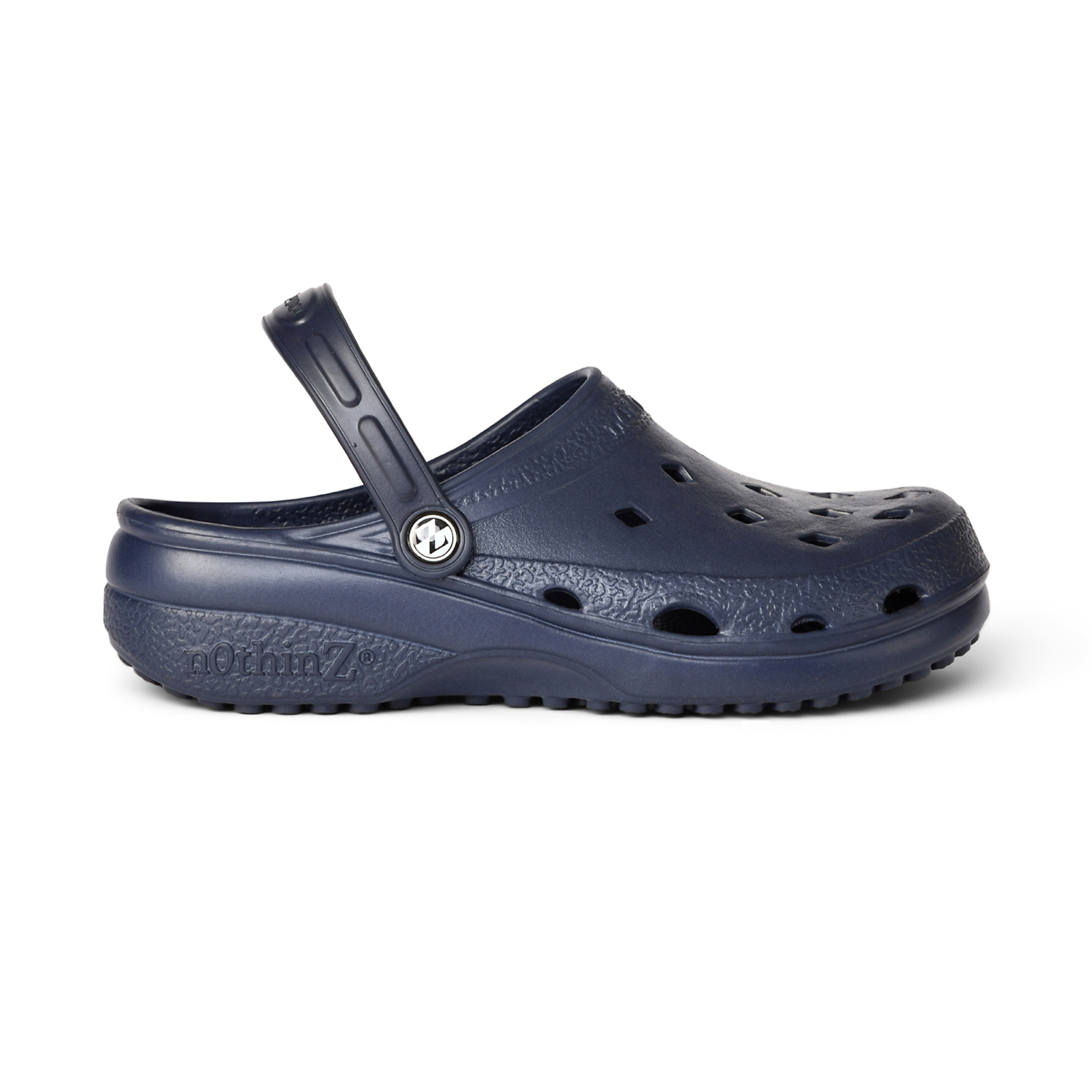 nothinZ Indoor/Outdoor Clog, 7, Navy, Model# 482190 | Northern Tool
