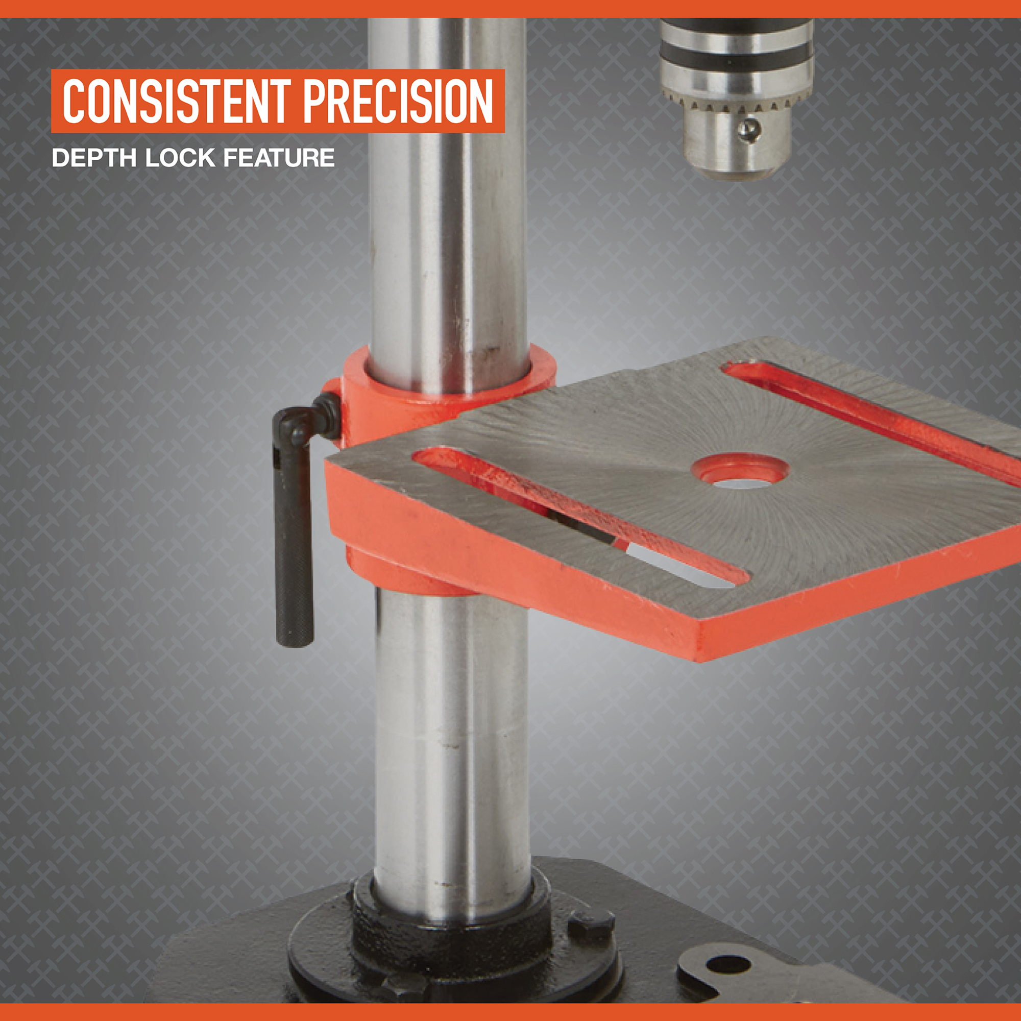 Ironton 8in. Benchtop Drill Press, 8in., 1/3 HP, 5 Speeds | Northern Tool