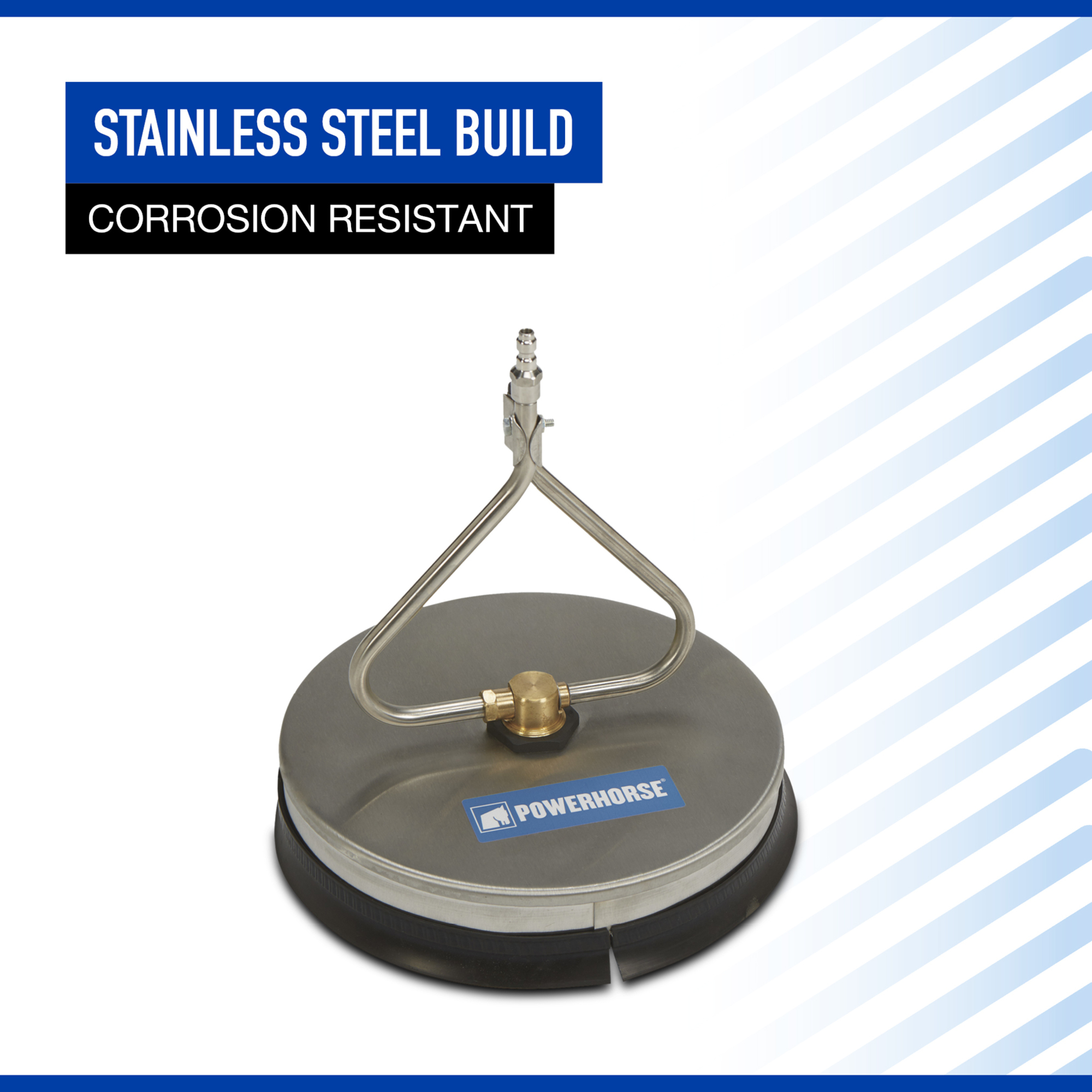 Powerhorse Wall Pressure Washer Surface Cleaner, 12.5in. Dia., 3000 PSI ...