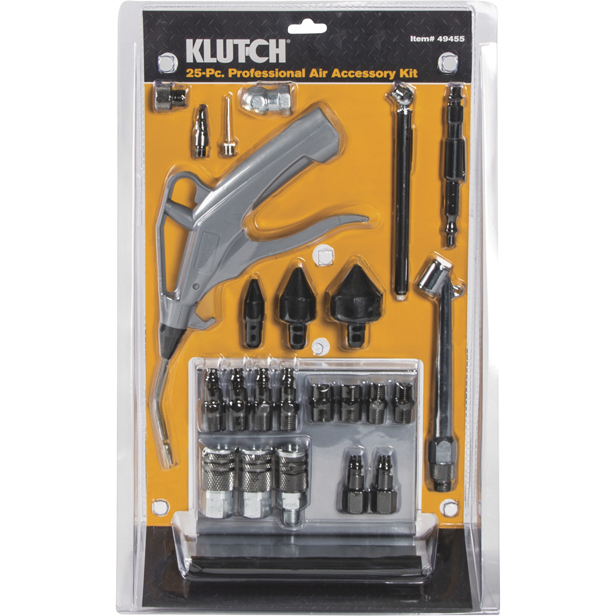 Klutch Professional Air Accessory Kit — 25-Pc. | Northern Tool