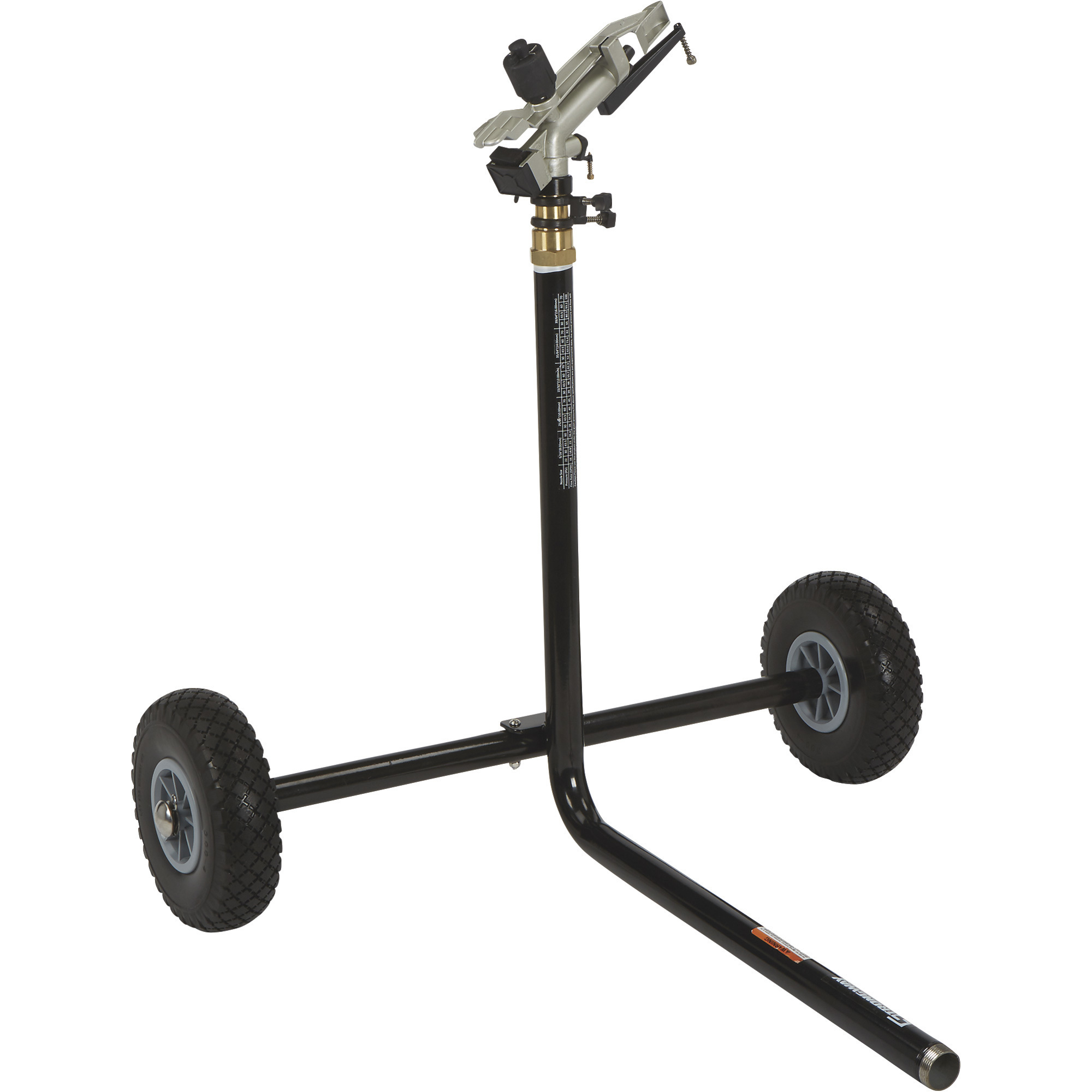 Strongway Sprinkler 1-1/4in. Head with 5 Nozzles, up to 63 GPM, 150ft ...