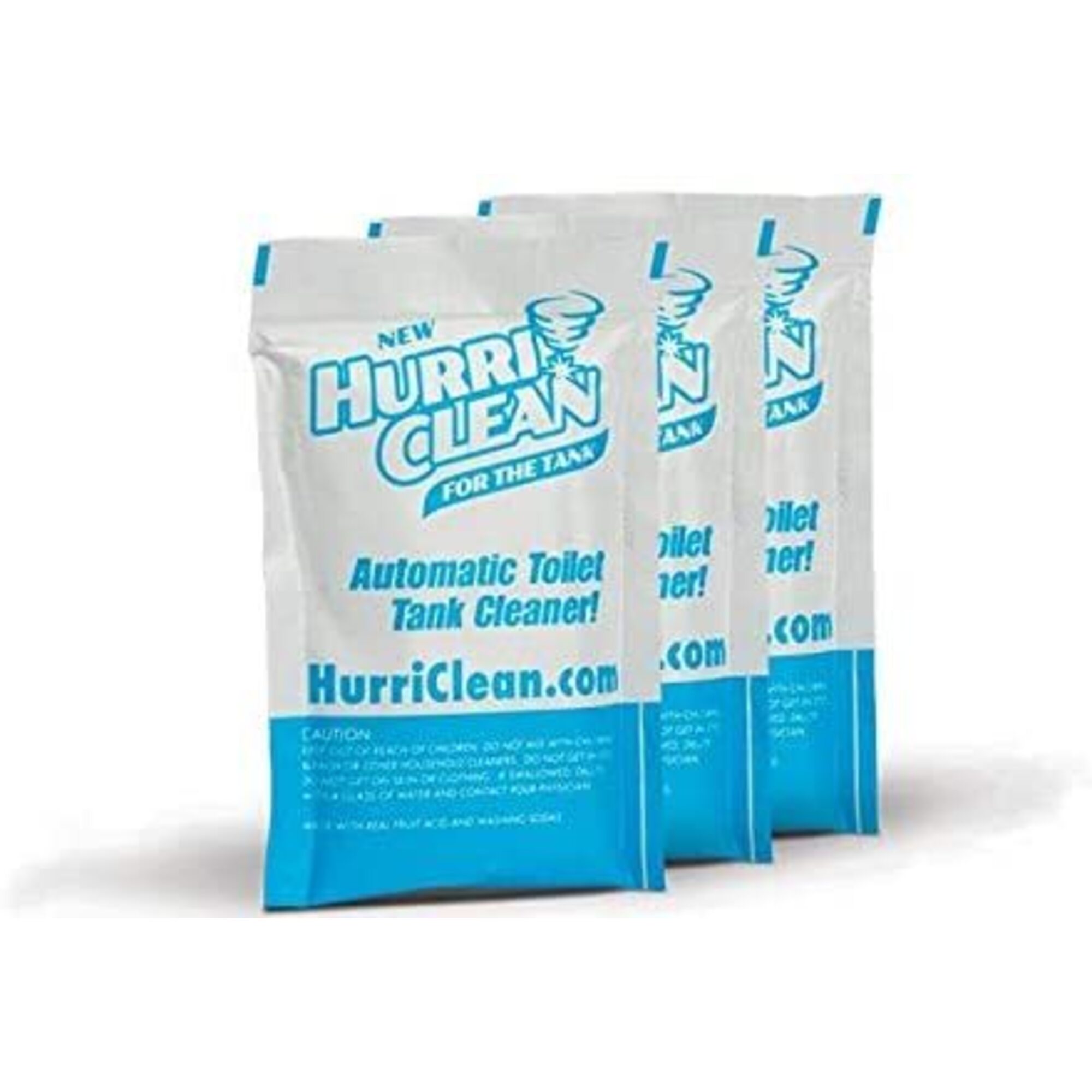 Hurriclean Toilet Tank Cleaner, 3 Pack, Model# Hurriclean | Northern Tool