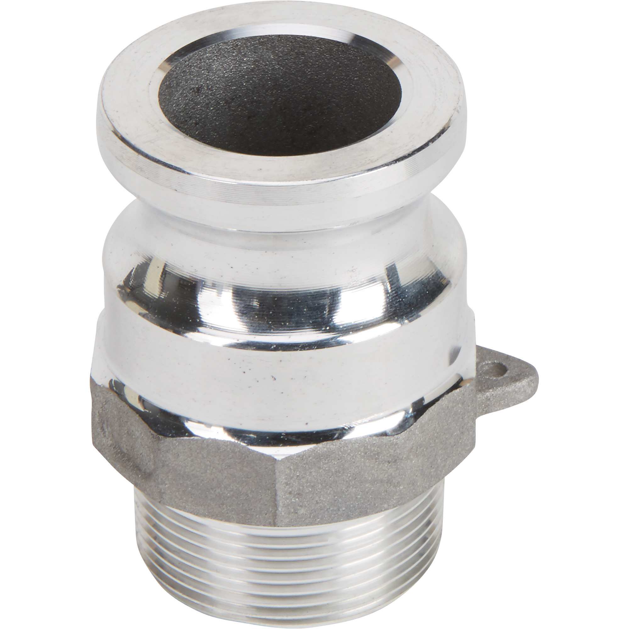 Strongway Aluminum Cam-Lock Fitting, 1 1/2in.MPT x Male | Northern Tool