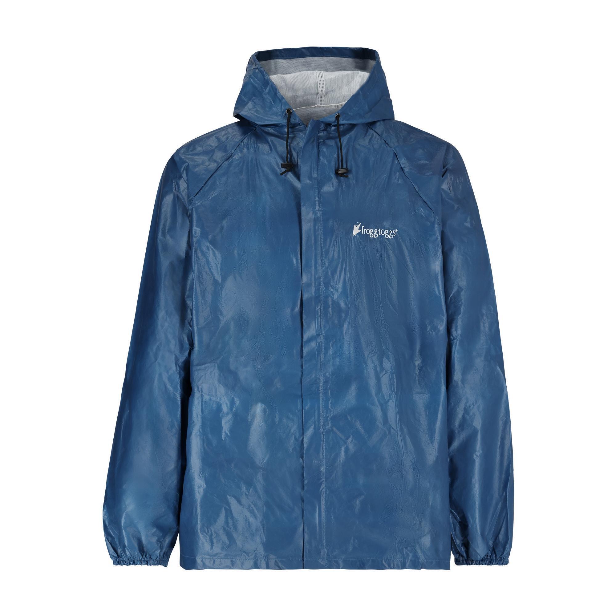 frogg toggs, Ultra-Lite 2 Jacket, Size 2XL, Color Blue, Model# UL62104 ...