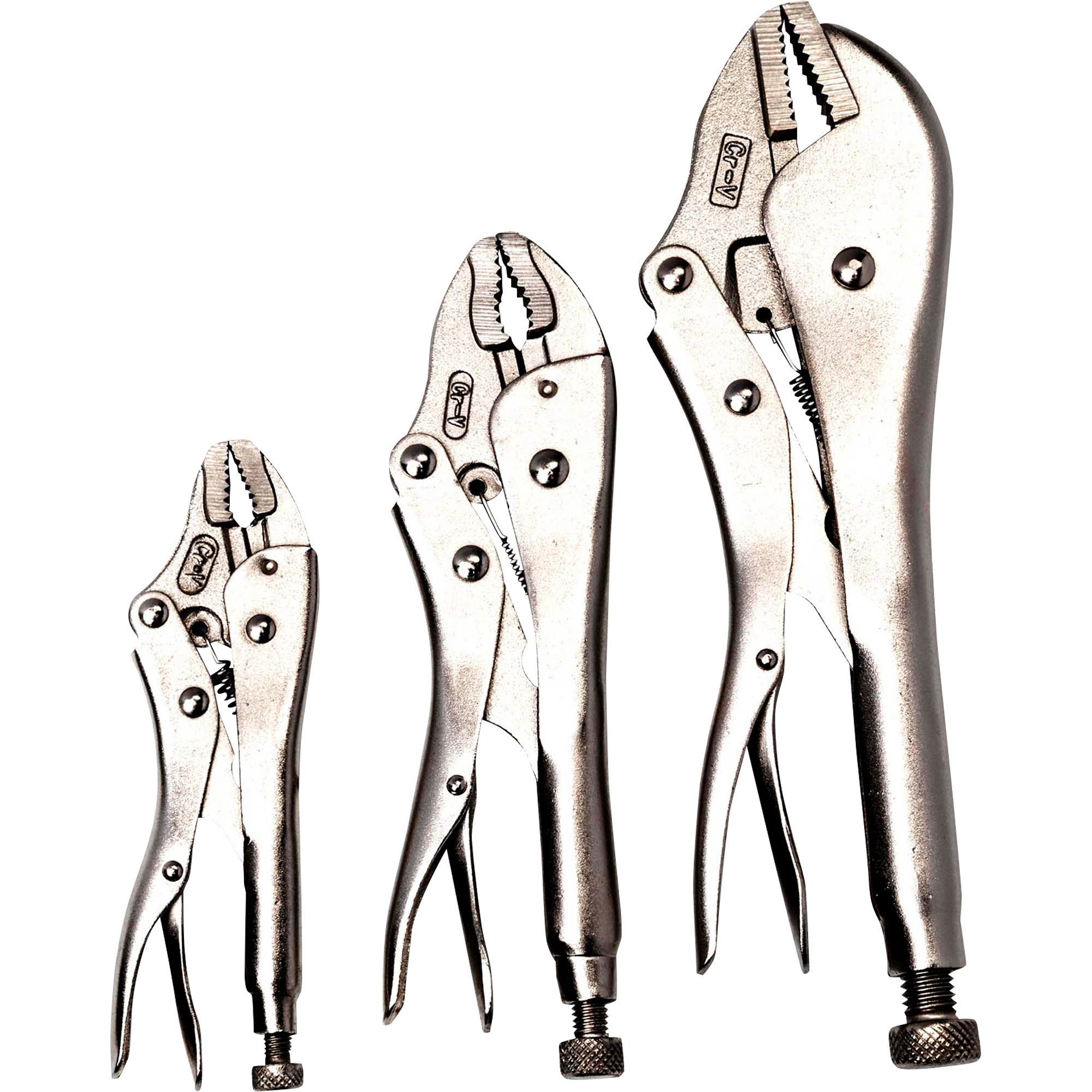 Klutch Locking Pliers Set — 3-Pc. | Northern Tool