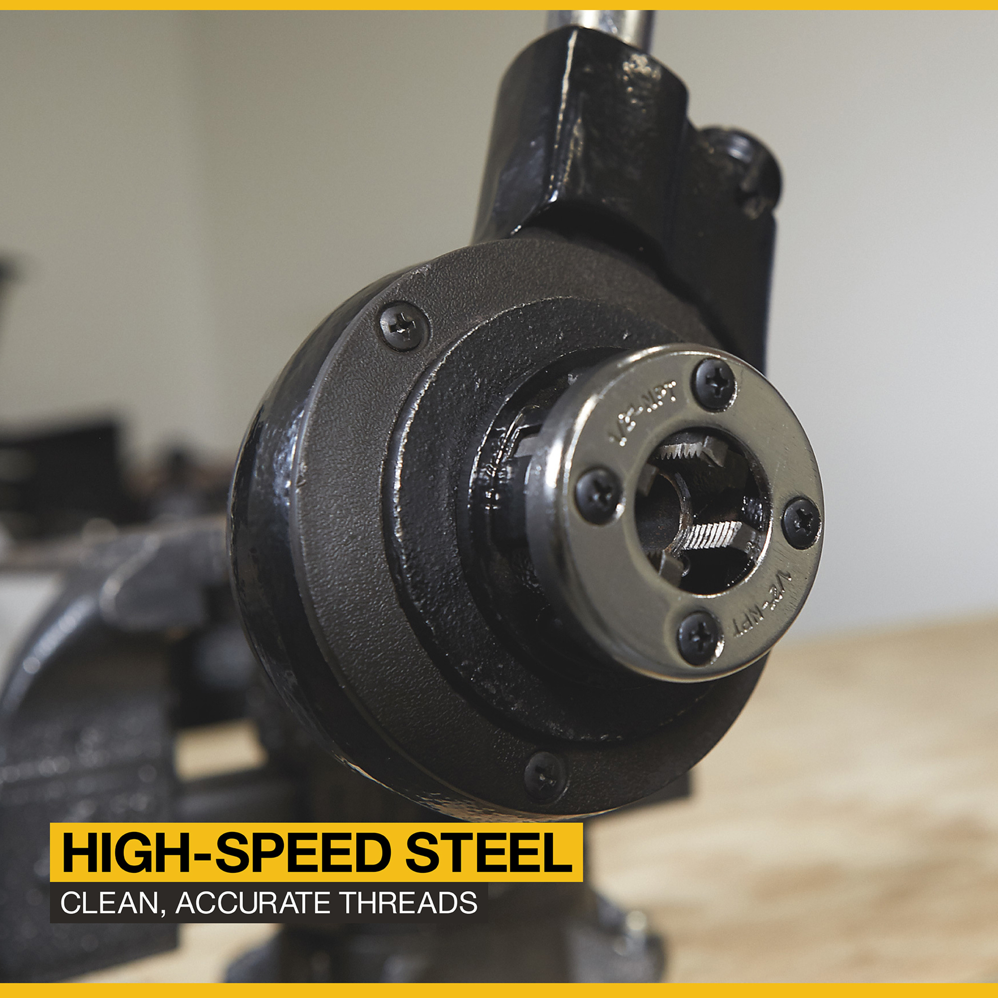 Klutch Ratcheting Pipe Threader Set, 12-Pcs. | Northern Tool