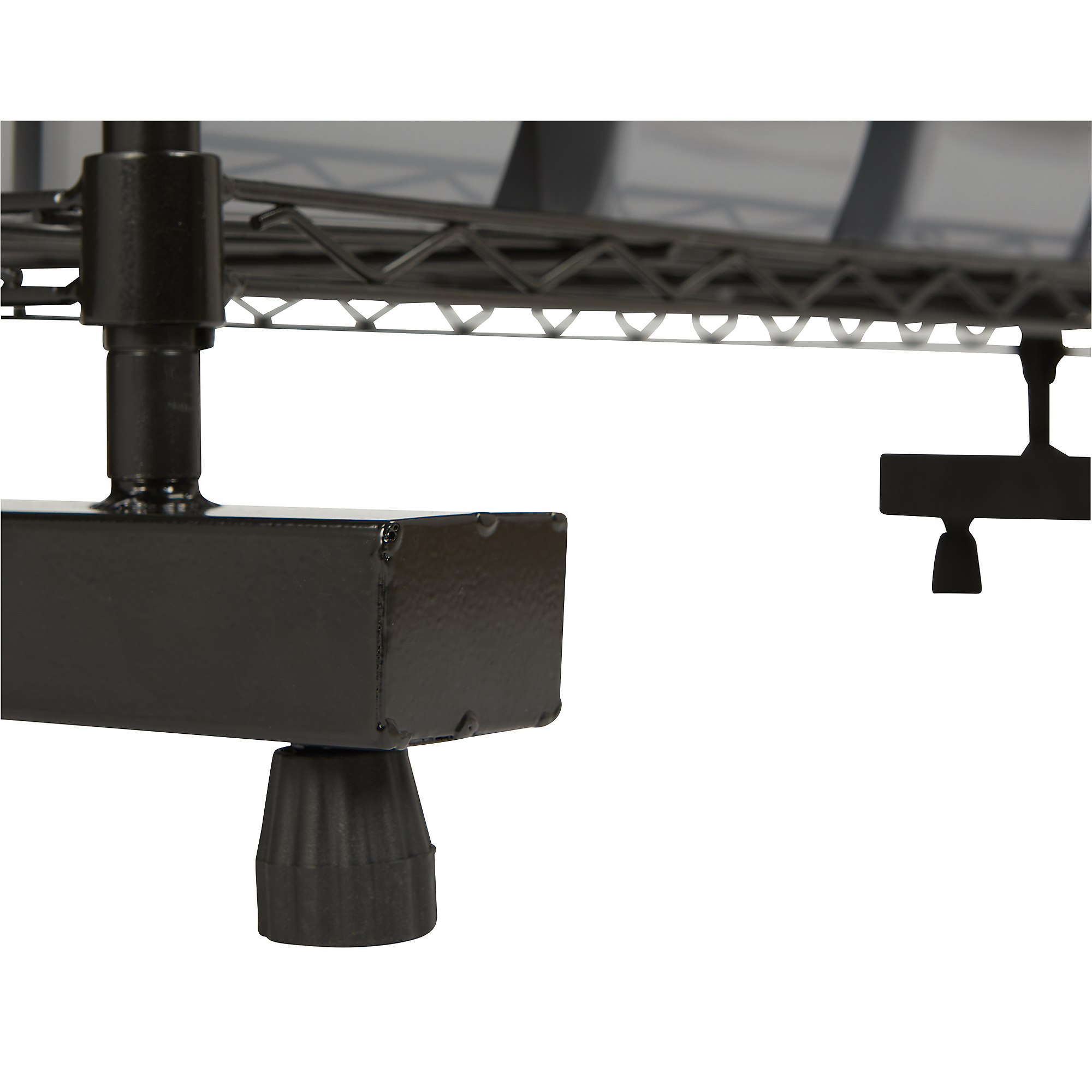 Strongway 12-Tier Single-Sided 66-Bin Wire Shelving Rack, 39-1/2in.W x ...