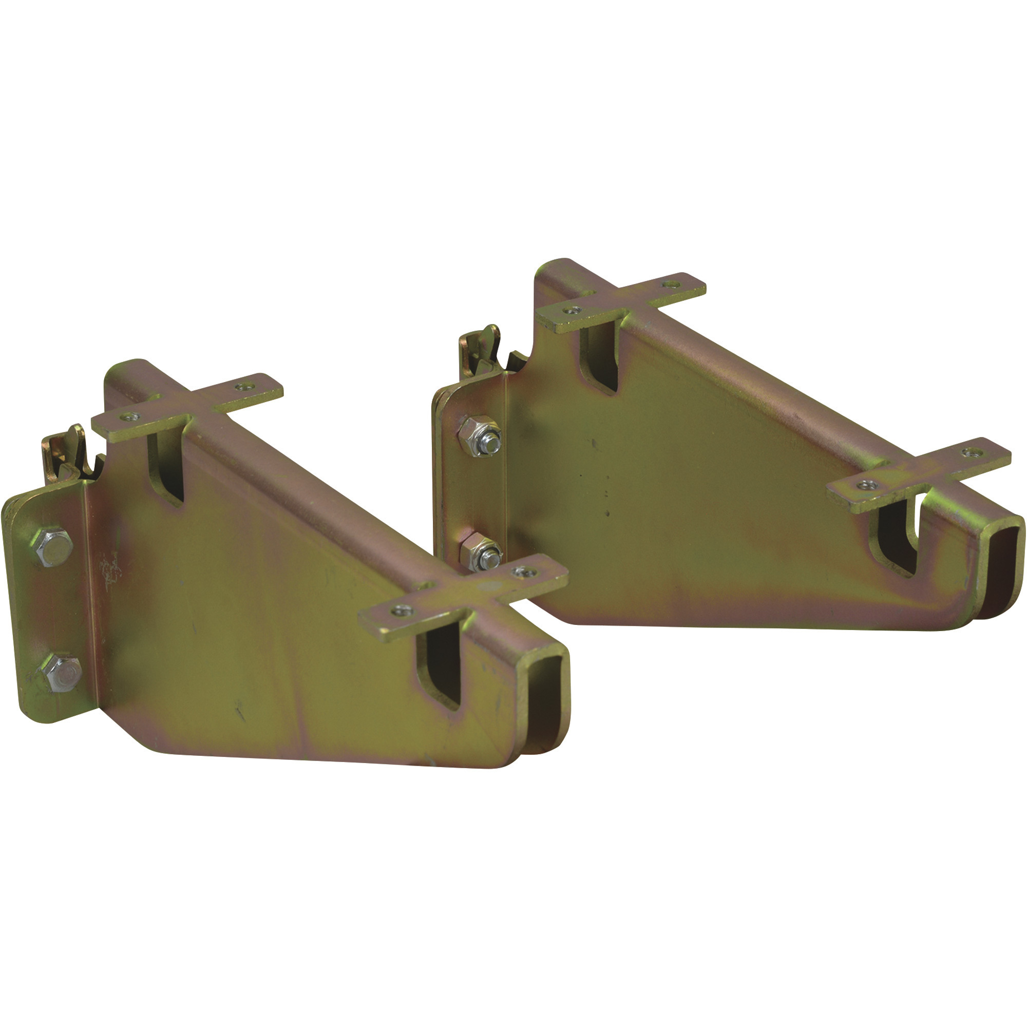 CargoSmart Fixed Shelf Track Brackets, For E-Track and X-Track, Pair ...