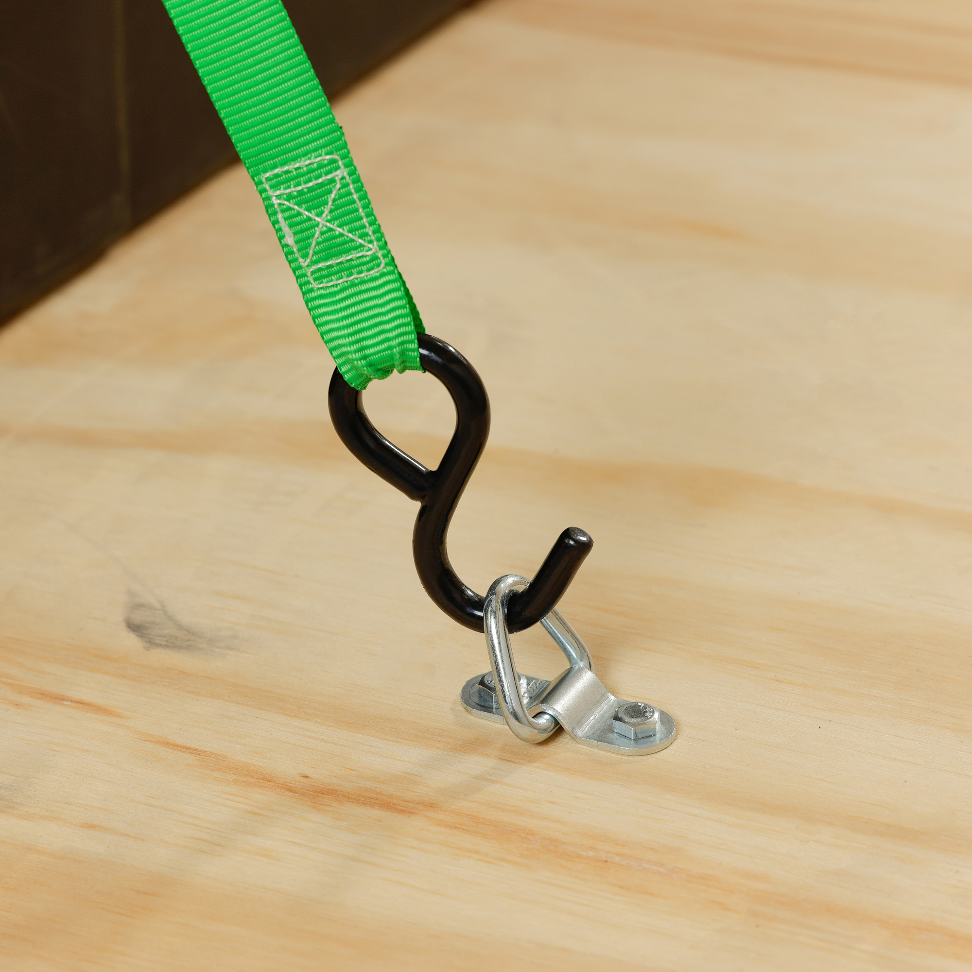 CargoSmart Bolt-On Light Duty D-Ring, 4-Pack, 1/4in. Dia. | Northern Tool