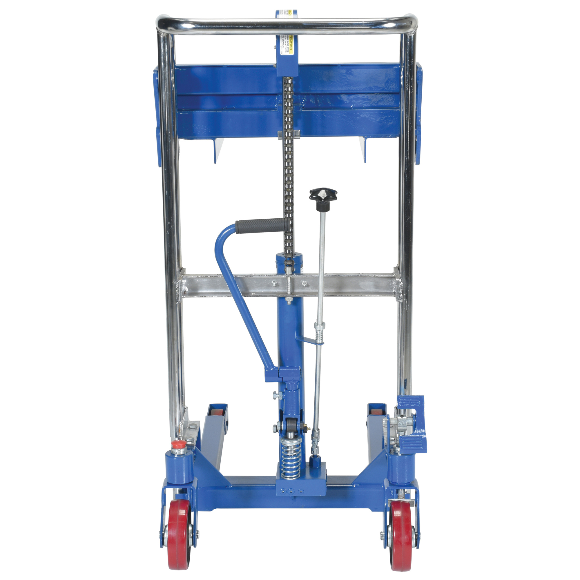 Vestil Portable Welded Hydraulic Hefti-Lift - 880-Lb. Capacity ...