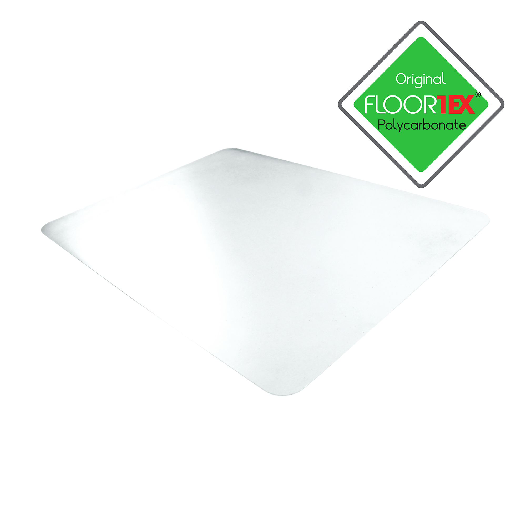 FLOORTEX Desktex®, 2Pack Polycarbonate Desk Pads-17x22in., Model ...